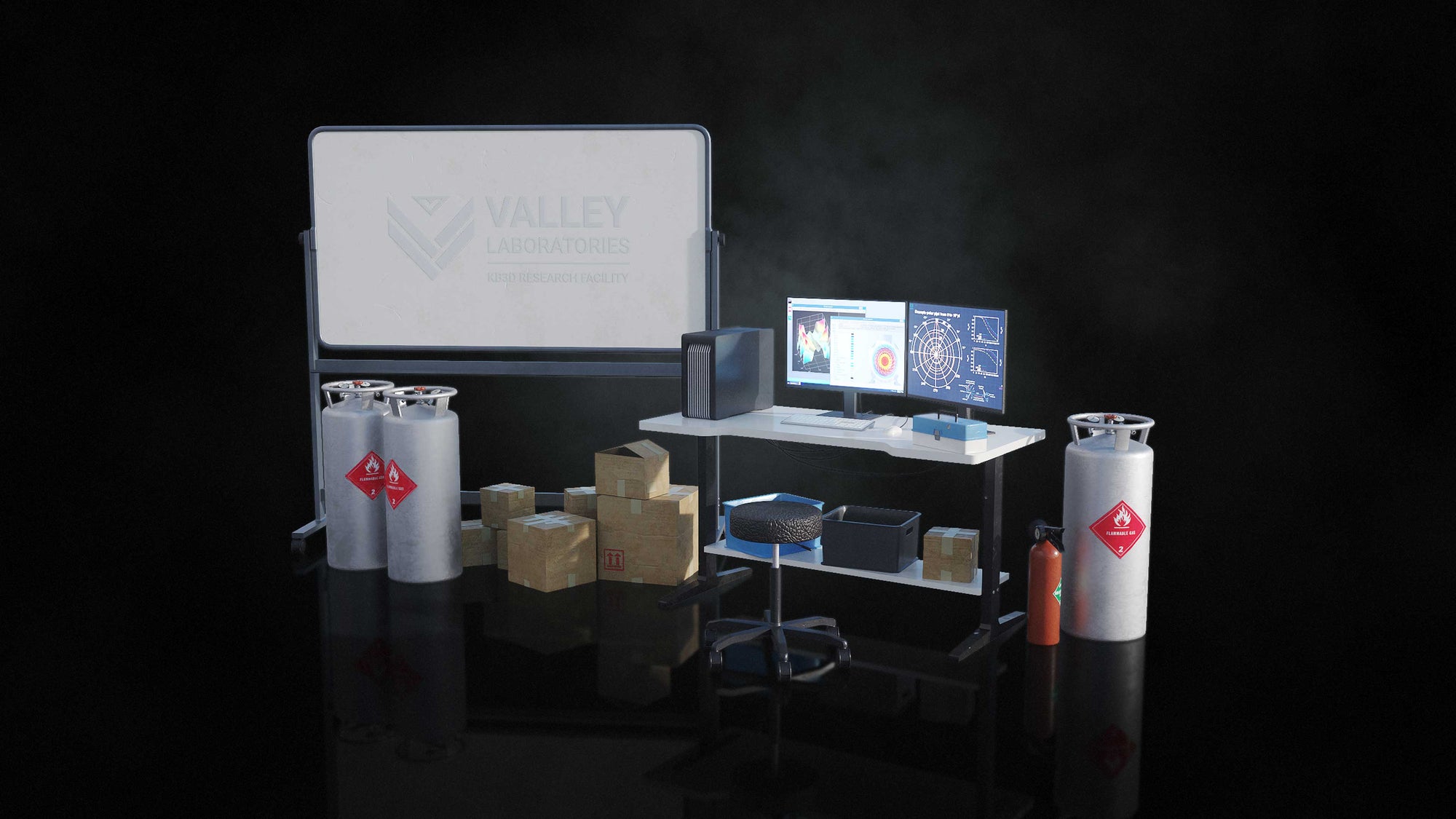 Secret Labs – Premium 3D Models and Materials | KitBash3D