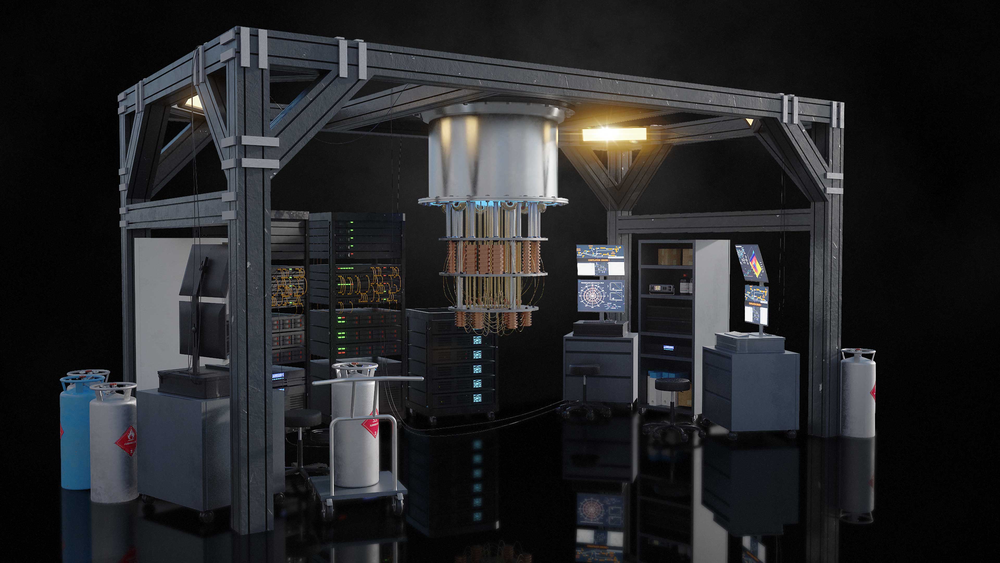 Secret Labs – Premium 3D Assets | KitBash3D