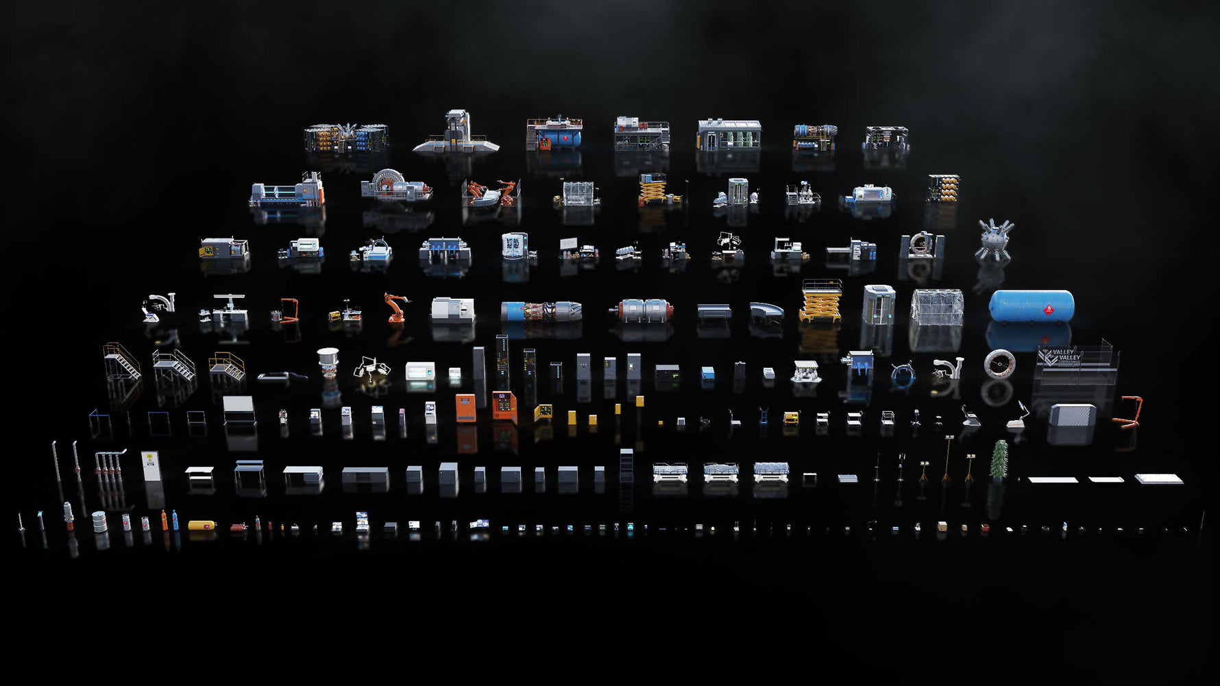 Secret Labs – Premium 3D Models and Materials | KitBash3D