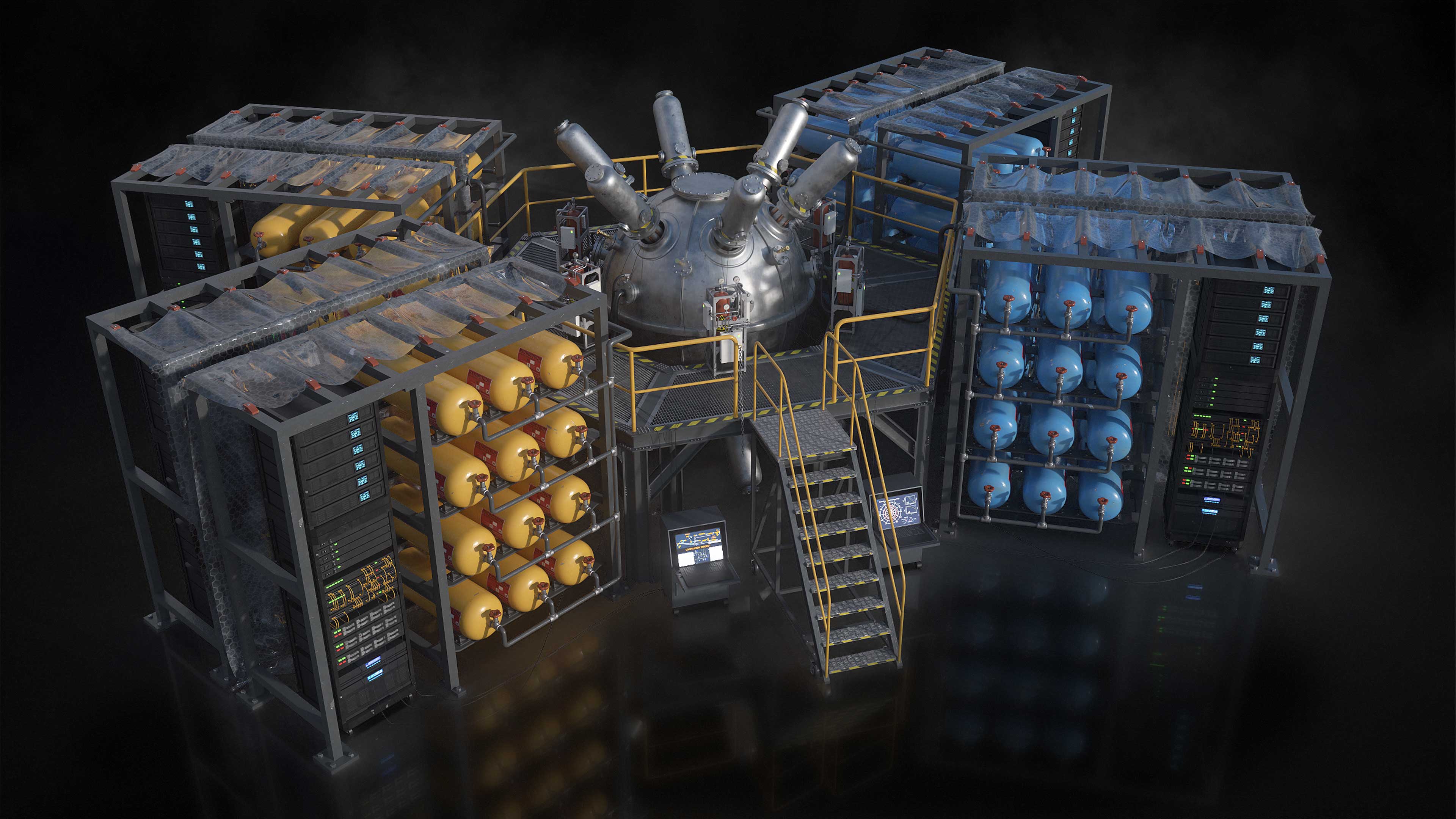 Secret Labs – Premium 3D Models and Materials | KitBash3D