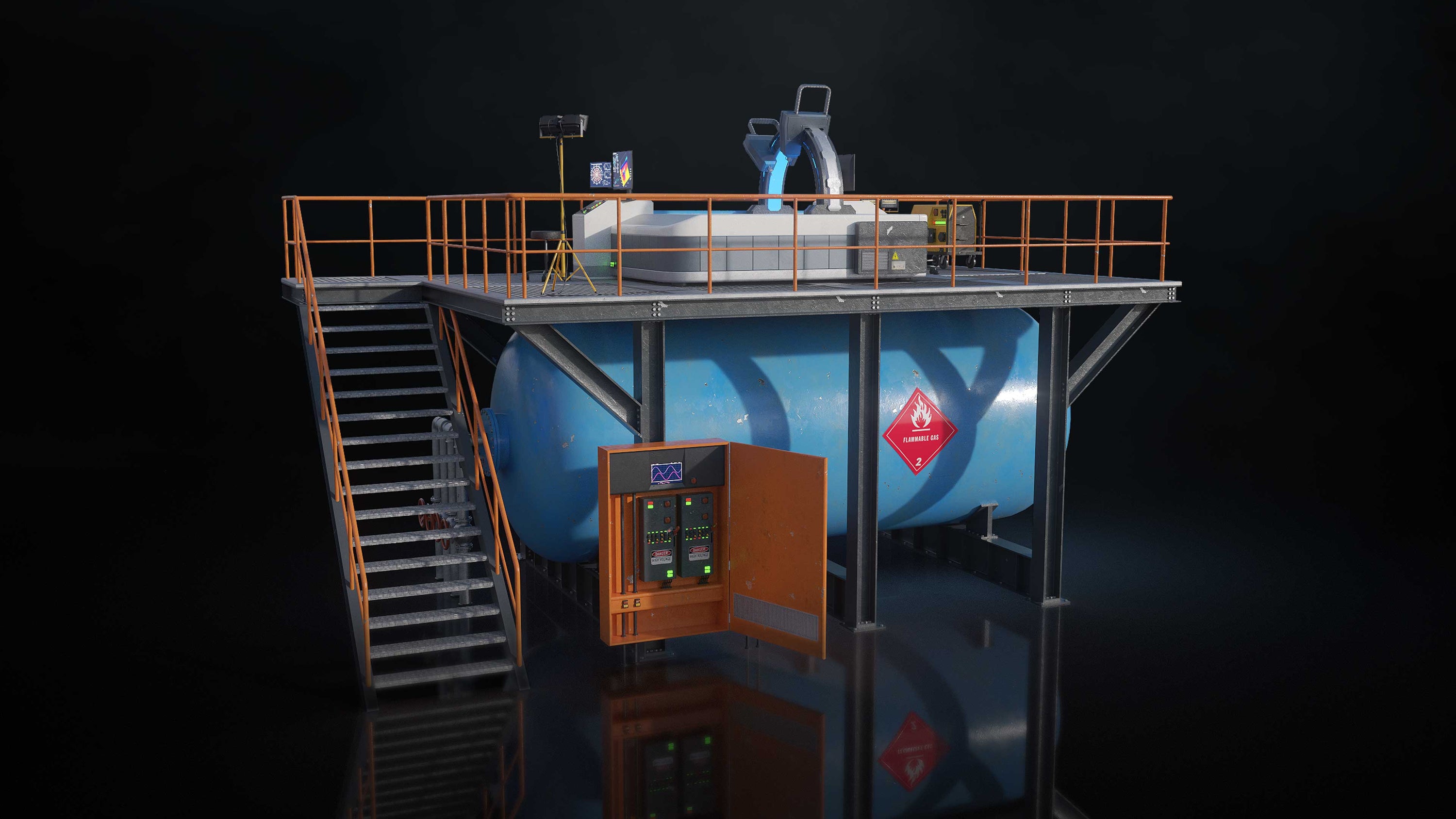 Secret Labs – Premium 3D Models and Materials | KitBash3D