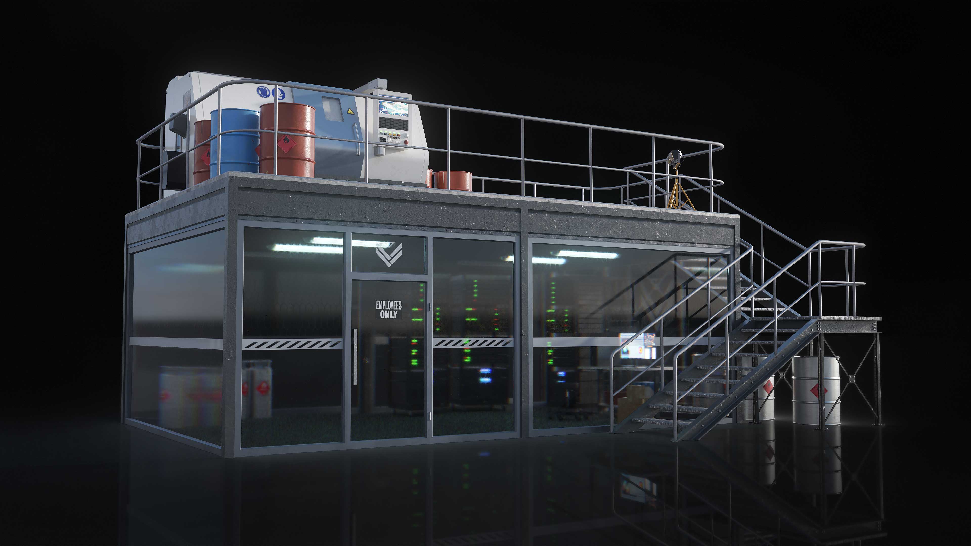 Secret Labs – Premium 3D Models and Materials | KitBash3D