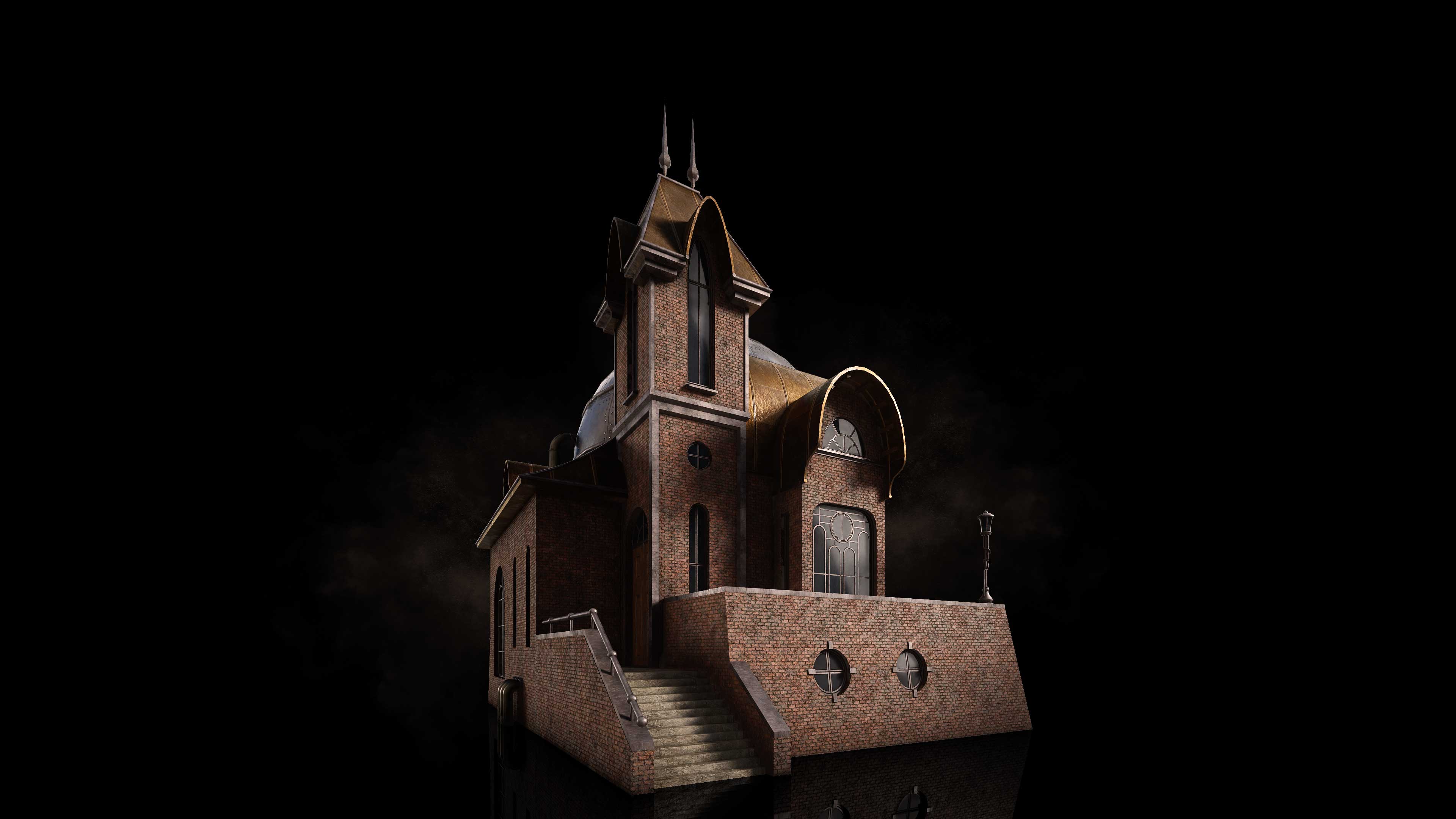 SteamPunk – Premium 3D Models and Materials | KitBash3D