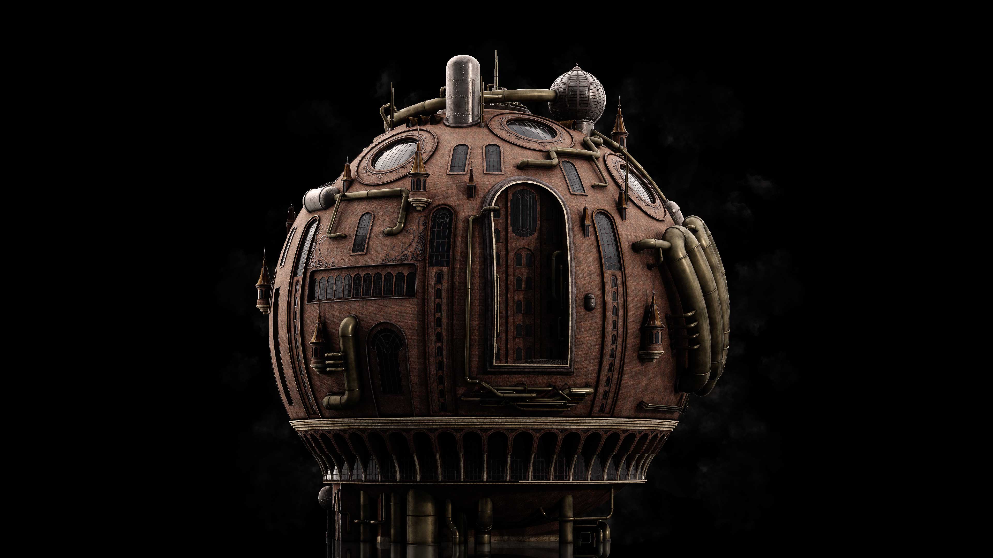 SteamPunk – Premium 3D Models and Materials | KitBash3D
