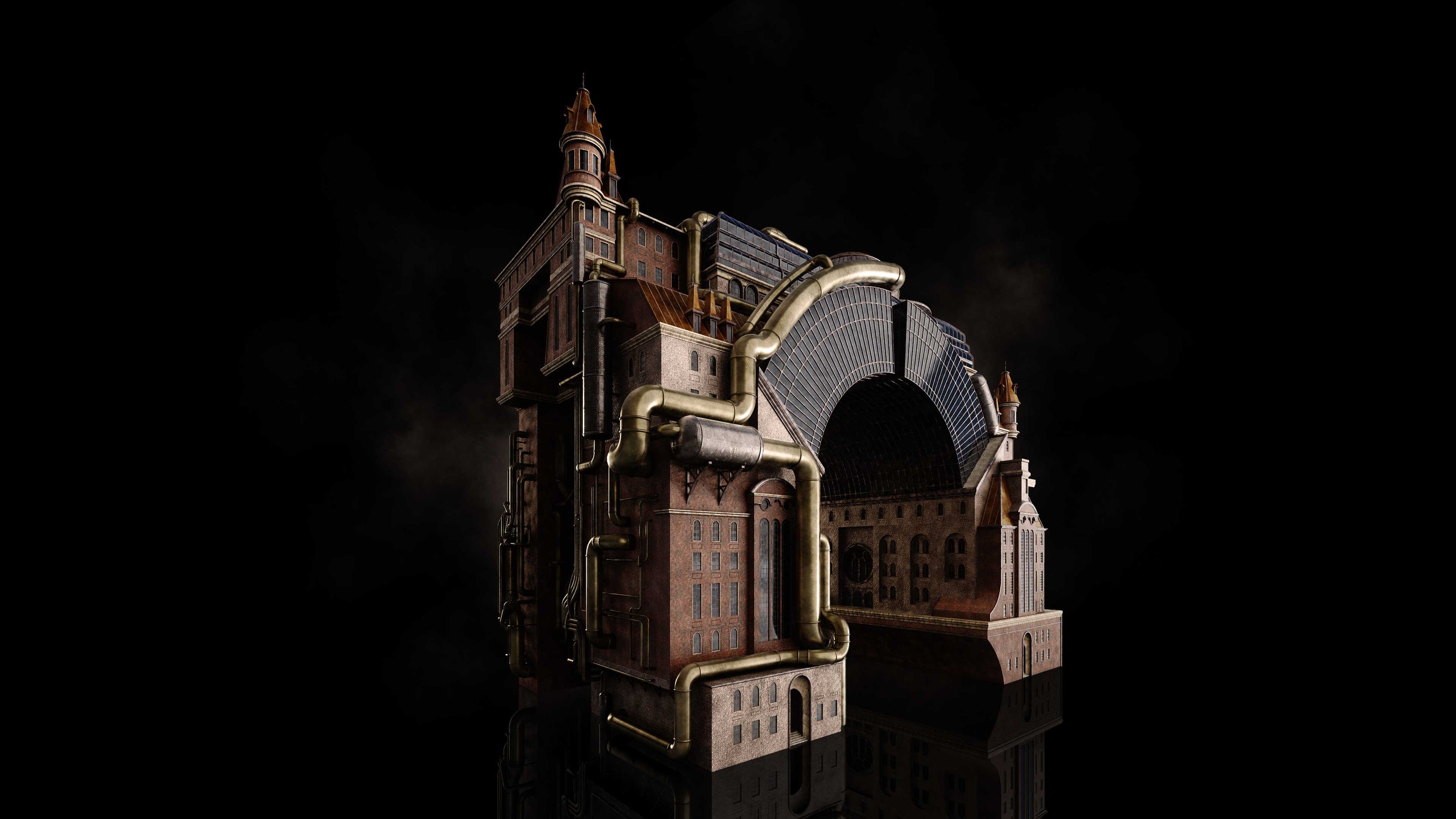 SteamPunk – Premium 3D Models and Materials | KitBash3D