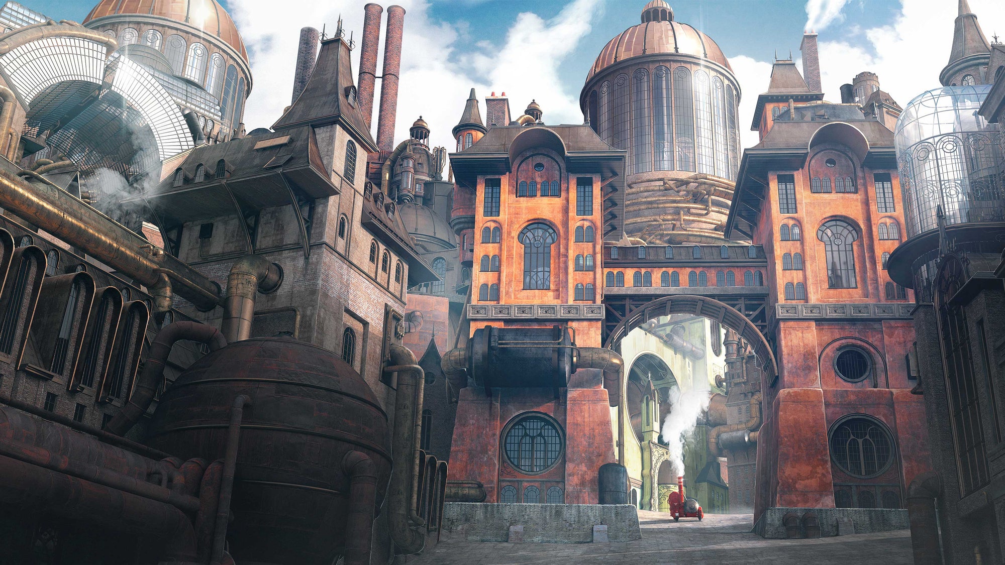 SteamPunk – Premium 3D Models and Materials | KitBash3D