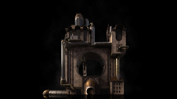 SteamPunk – Premium 3D Models and Materials | KitBash3D