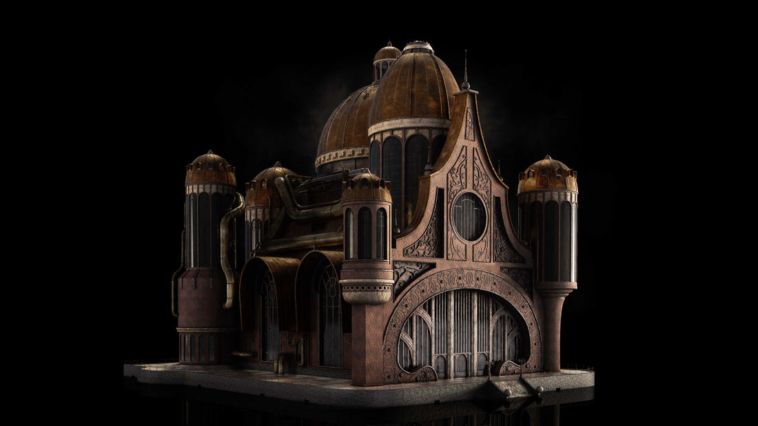SteamPunk – Premium 3D Models and Materials | KitBash3D