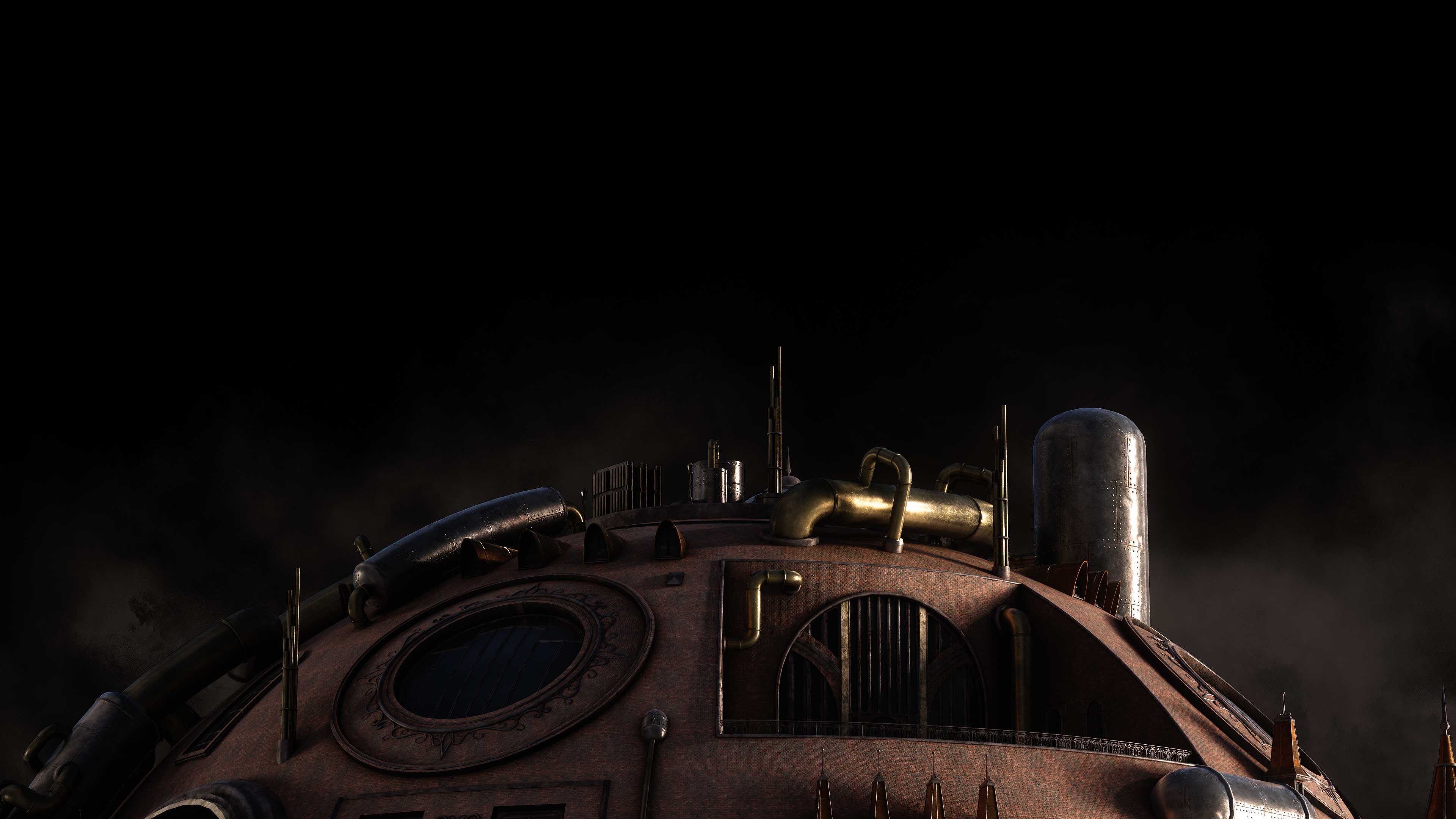 SteamPunk – Premium 3D Models and Materials | KitBash3D