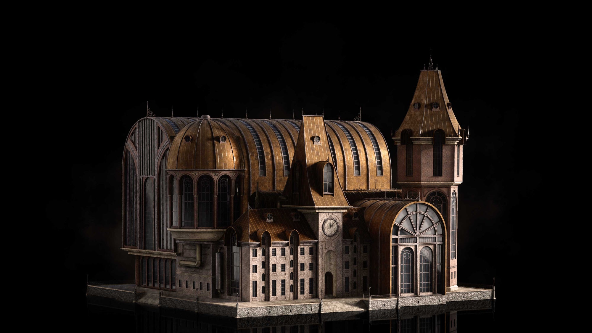 SteamPunk – Premium 3D Models and Materials | KitBash3D