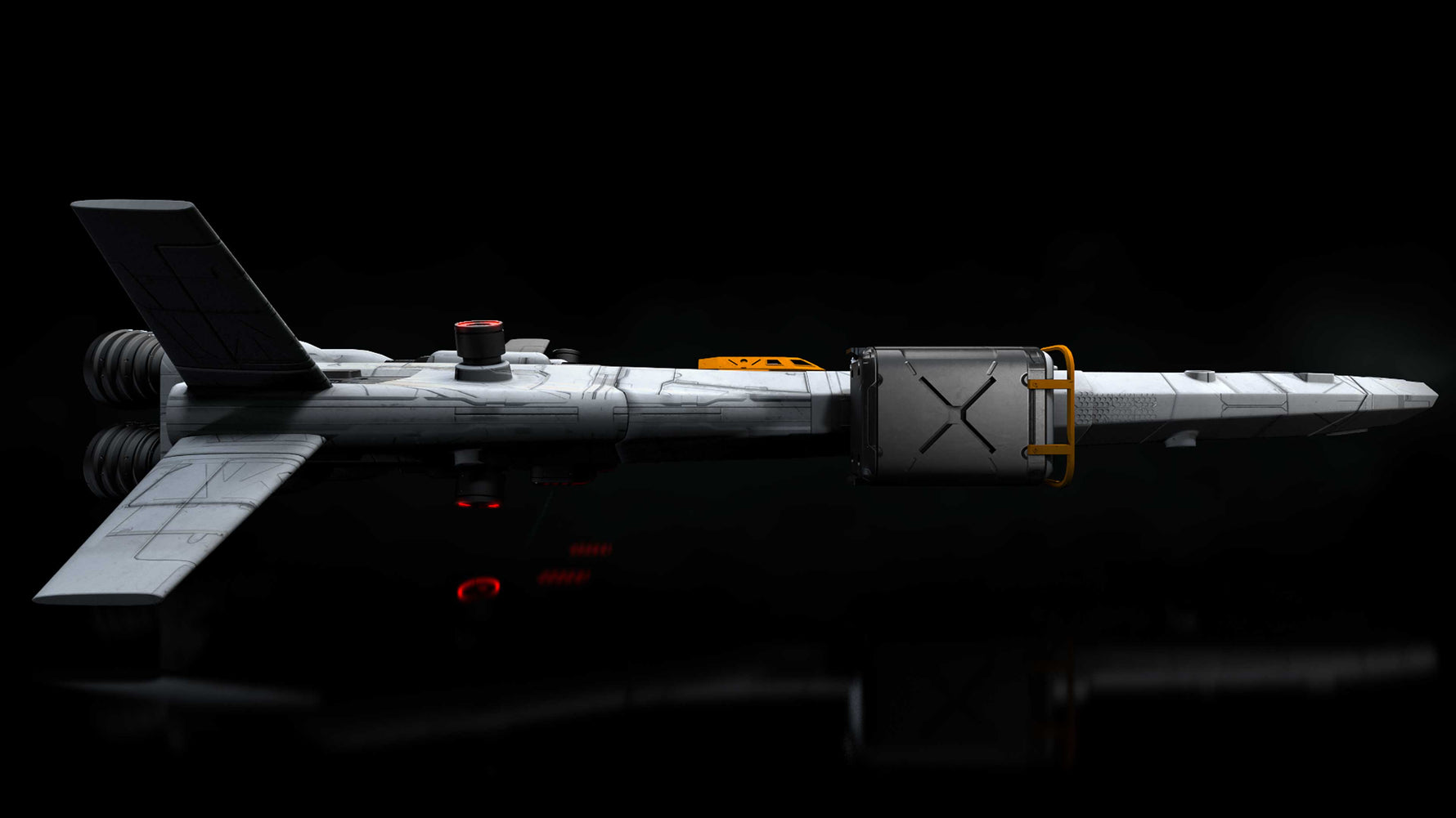 Spaceships - Premium 3D Models and Materials | KitBash3D