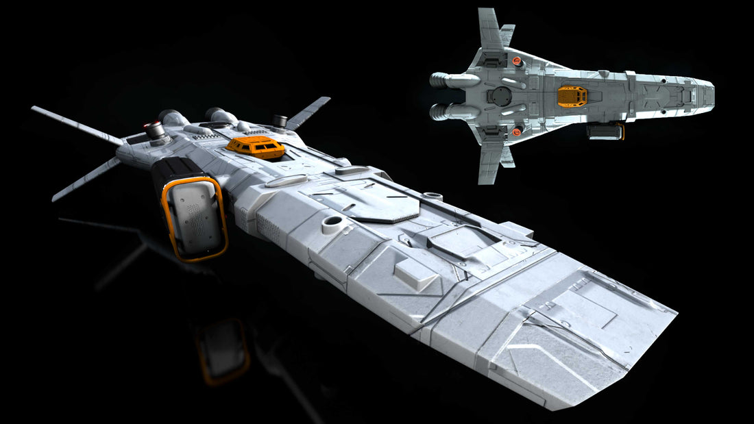 Spaceships - Premium 3D Assets | KitBash3D