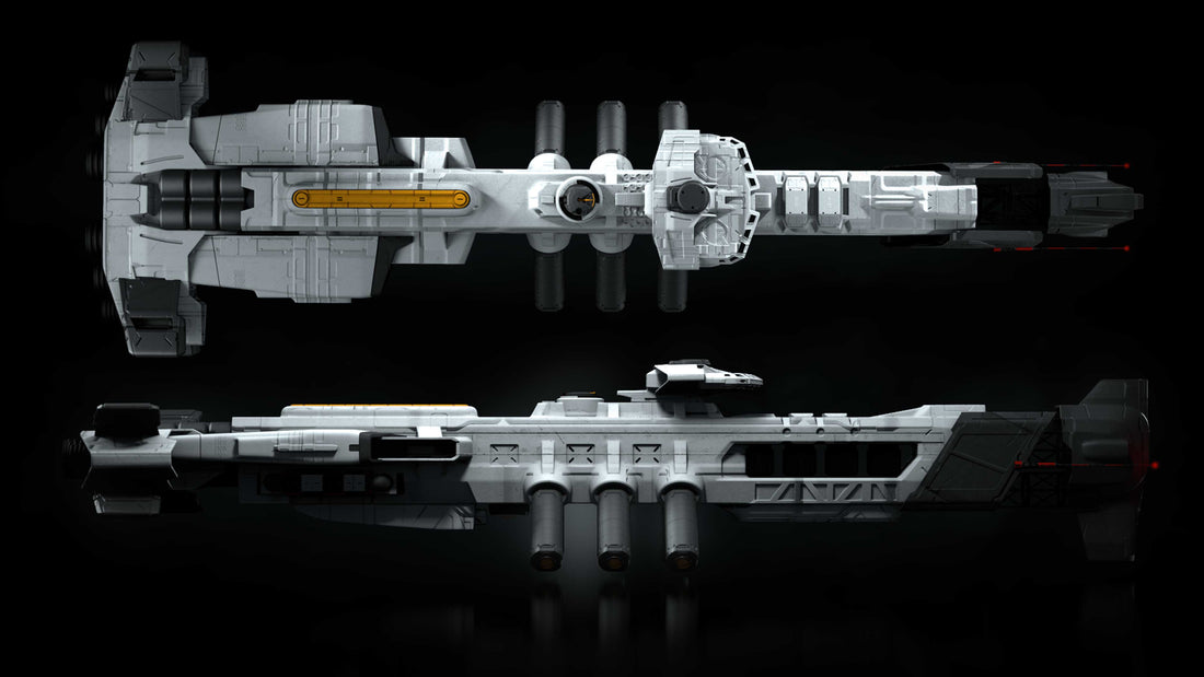 Spaceships - Premium 3D Models and Materials | KitBash3D