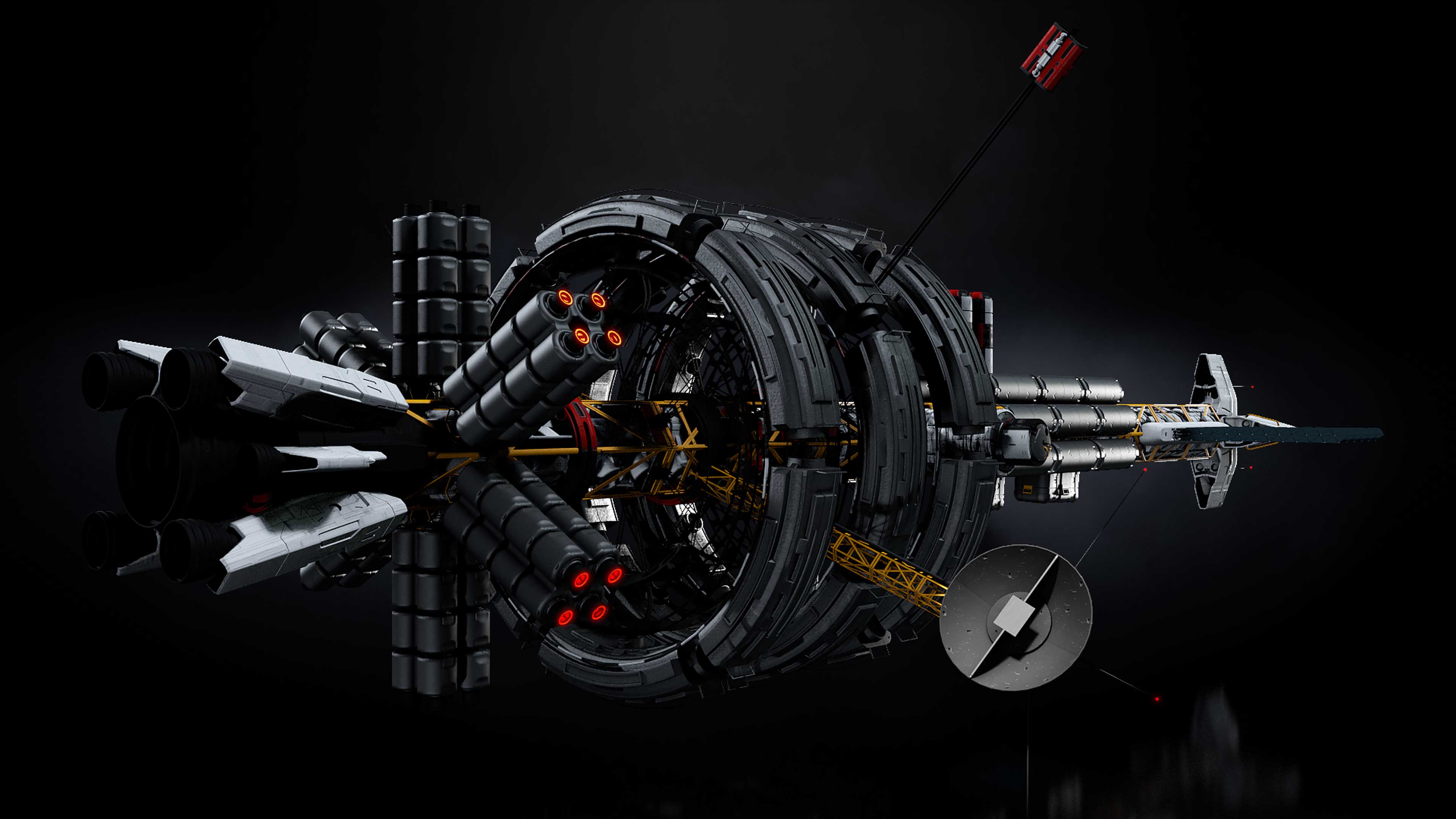 Spaceships - Premium 3D Models and Materials | KitBash3D