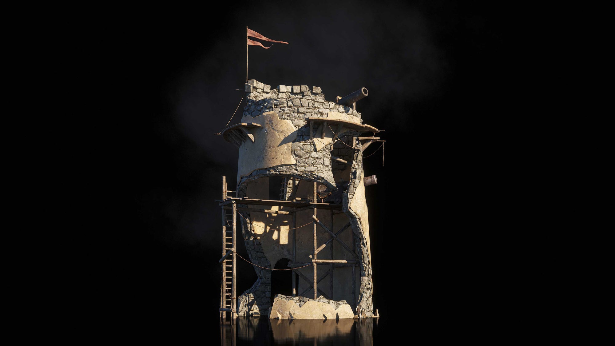 Treasure Island – Premium 3D Assets | KitBash3D