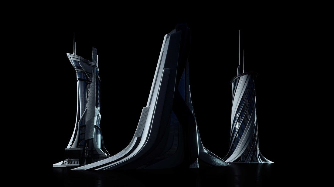 Utopia – Premium 3D Assets | KitBash3D
