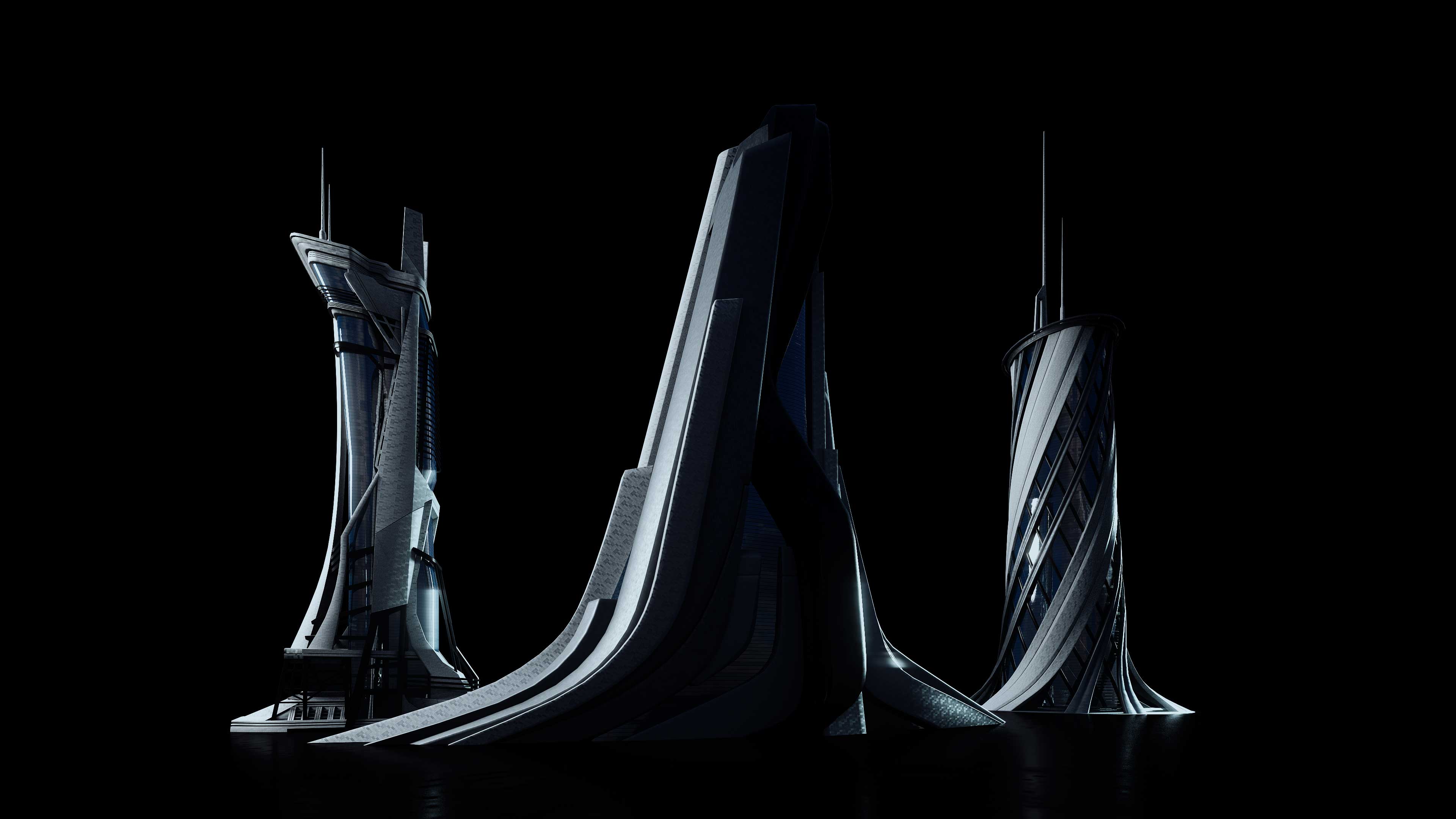 Utopia – Premium 3D Models and Materials | KitBash3D