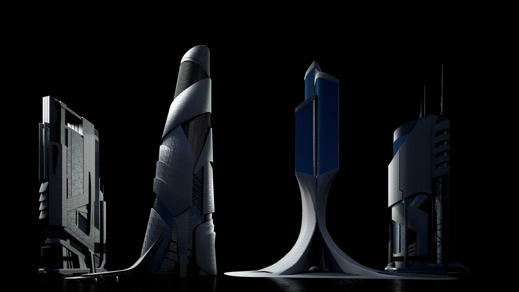 Utopia – Premium 3D Models and Materials | KitBash3D