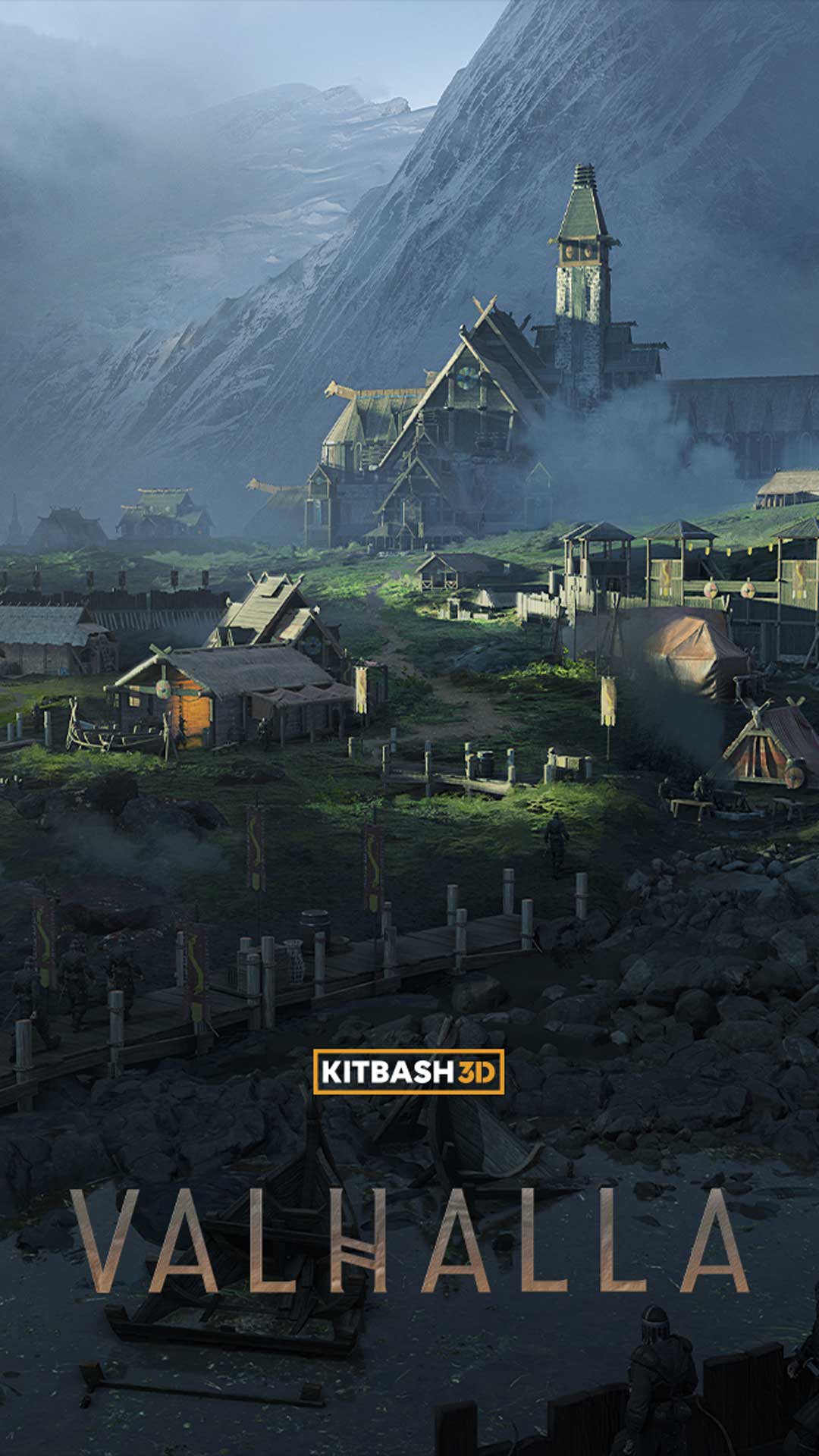 Valhalla - Premium 3D Models and Materials | KitBash3D