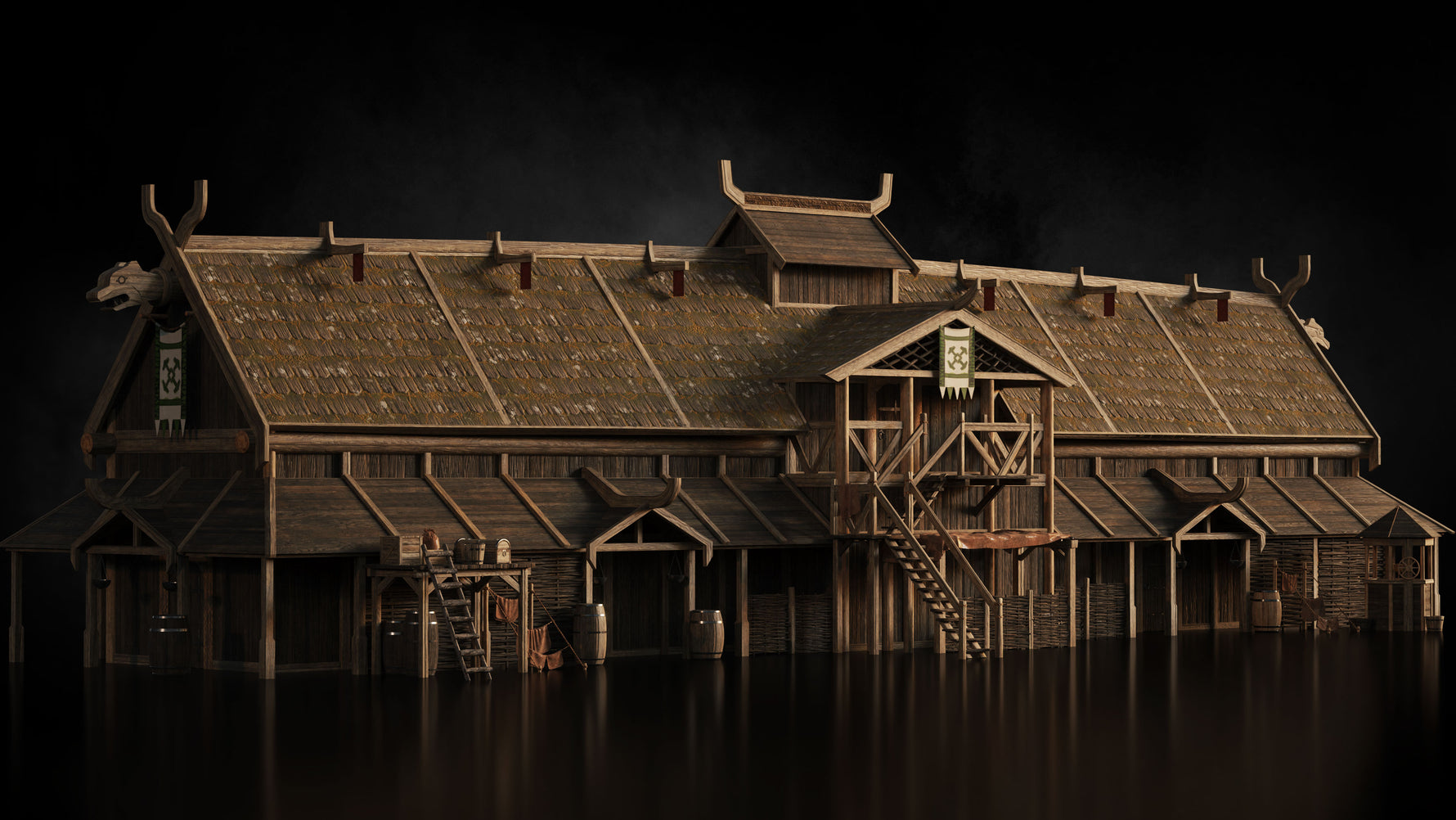 Valhalla - Premium 3D Models and Materials | KitBash3D