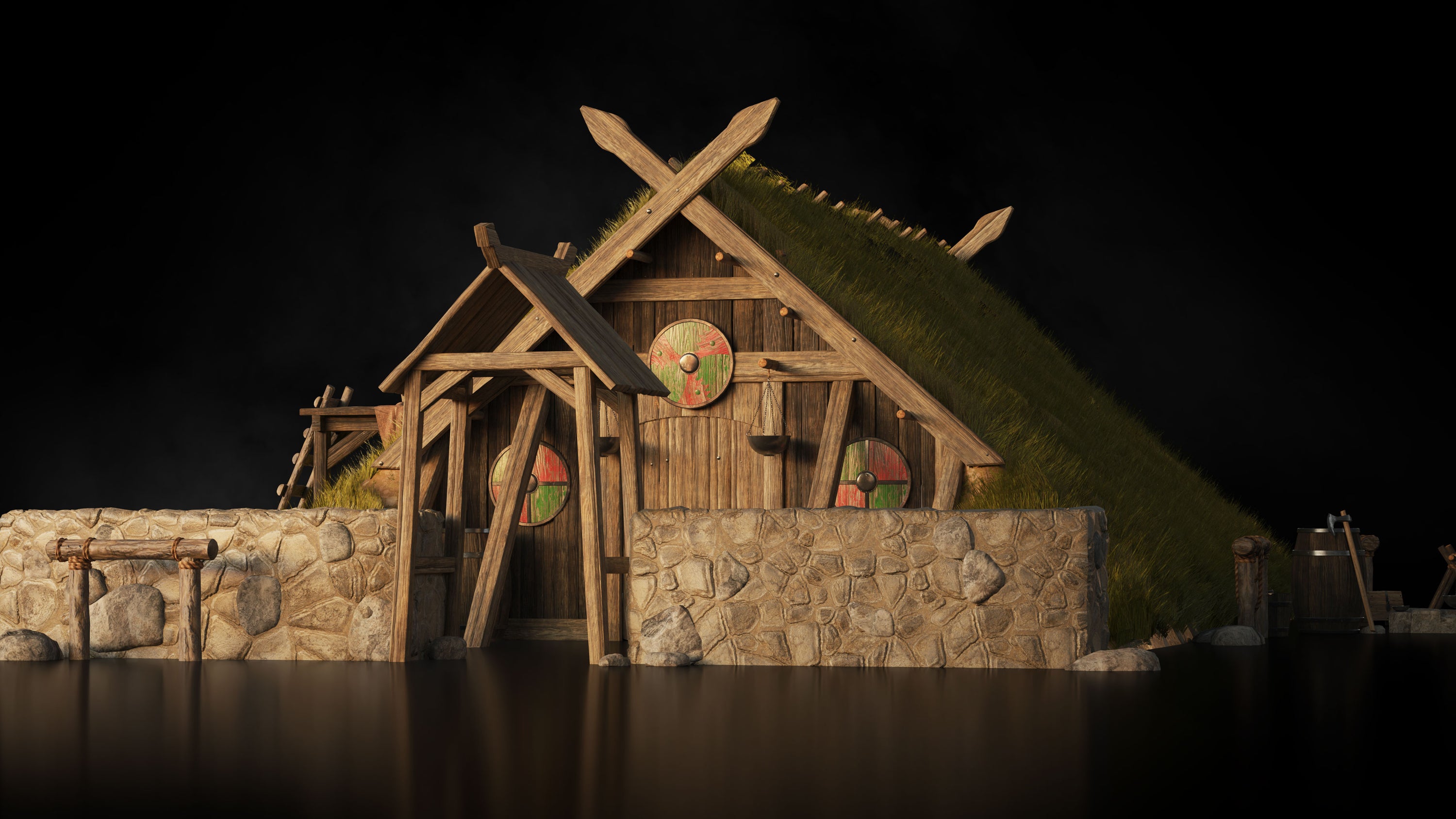 Valhalla - Premium 3D Models and Materials | KitBash3D