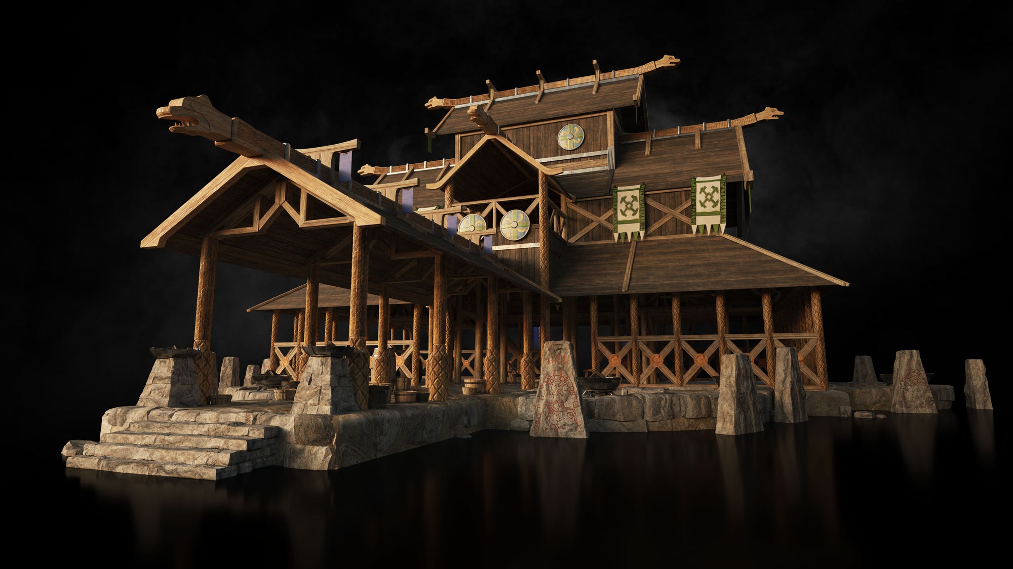 Valhalla - Premium 3D Models and Materials | KitBash3D