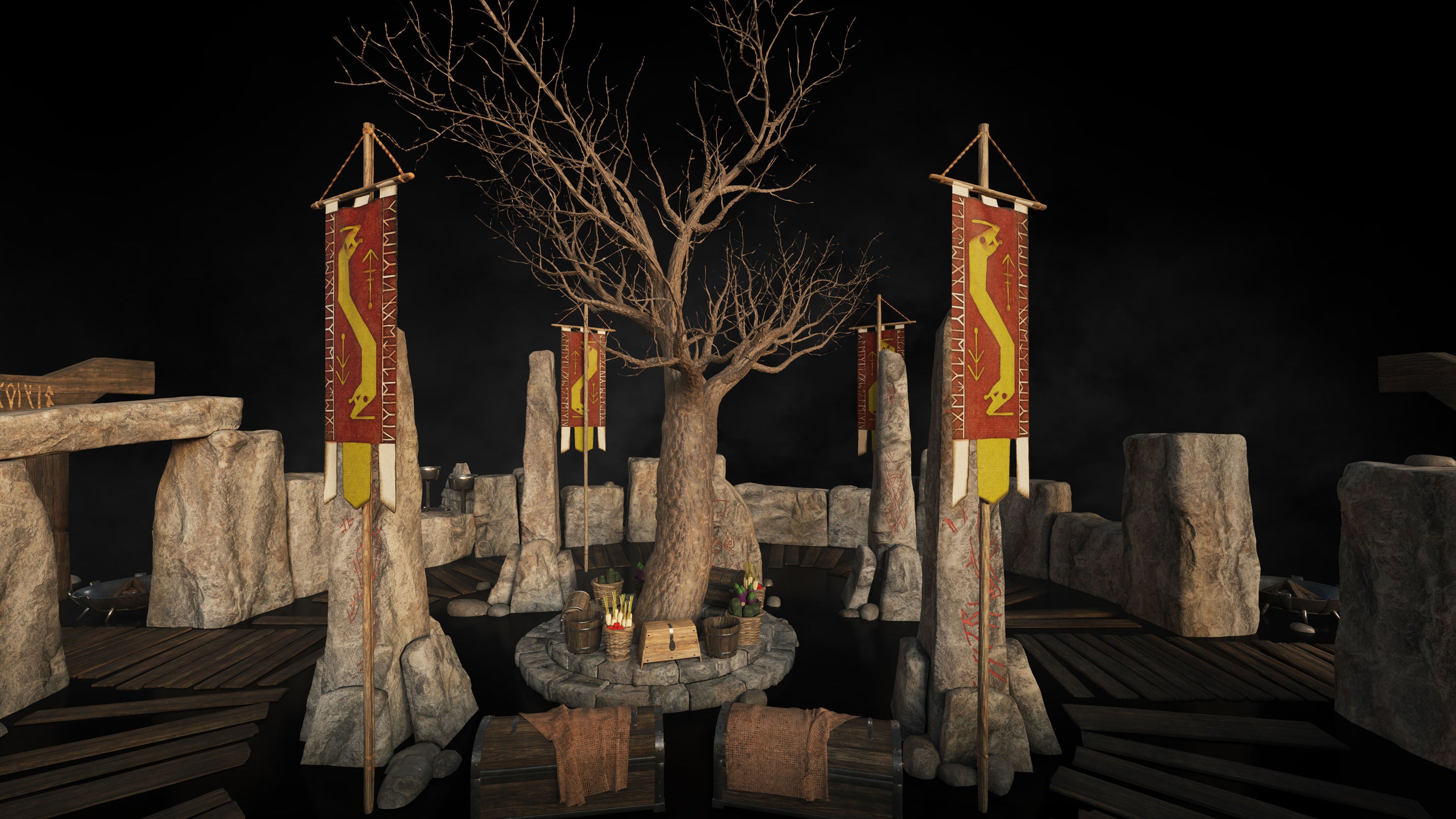 Valhalla - Premium 3D Assets | KitBash3D