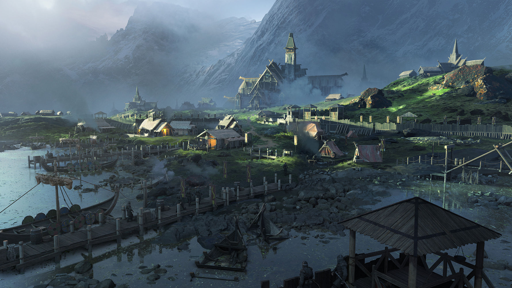 Valhalla - Premium 3D Models and Materials | KitBash3D