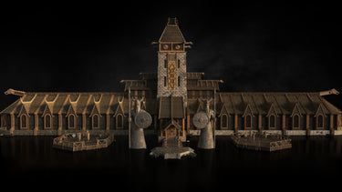 Valhalla - Premium 3D Models and Materials | KitBash3D