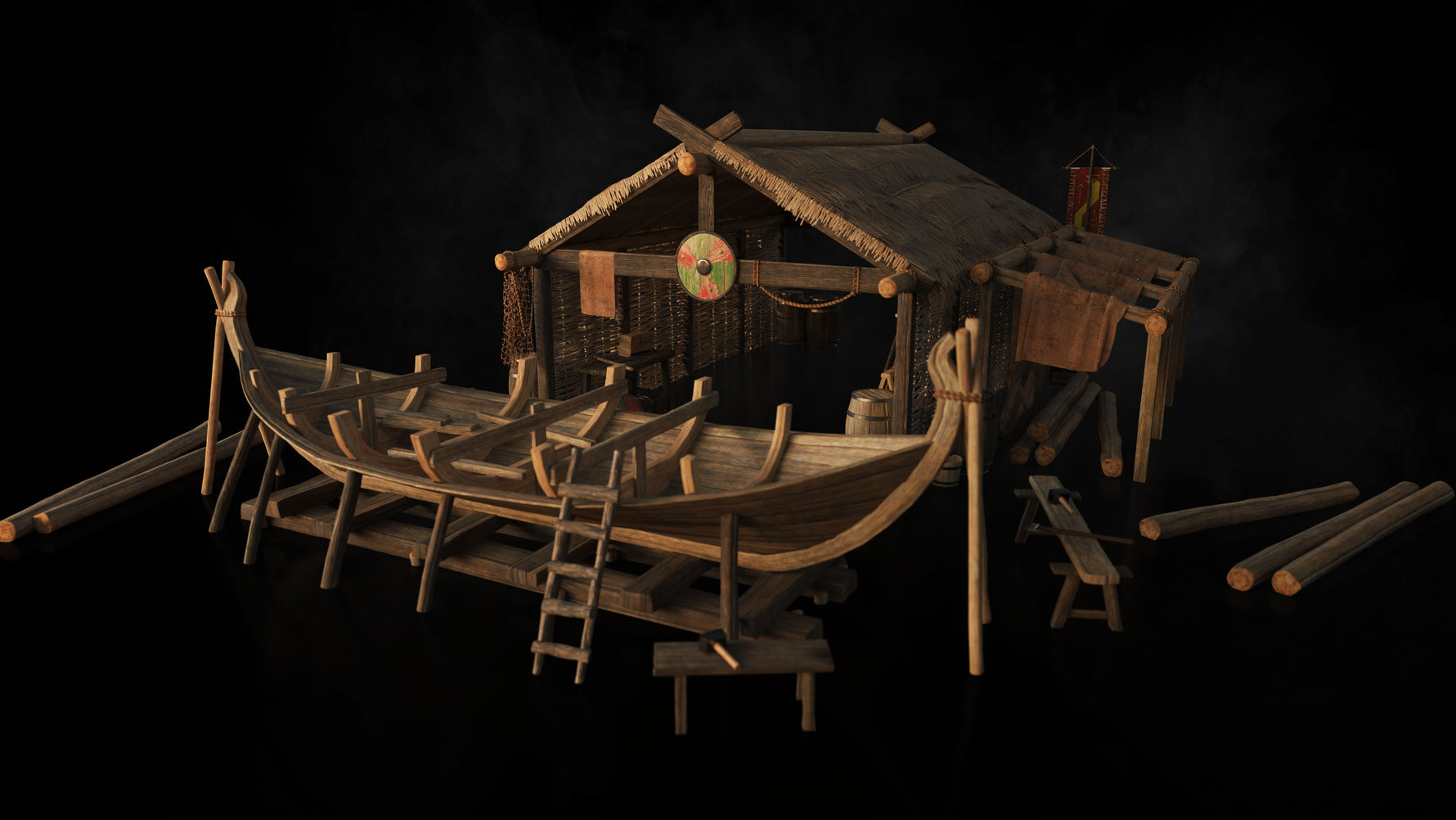 Valhalla - Premium 3D Models and Materials | KitBash3D