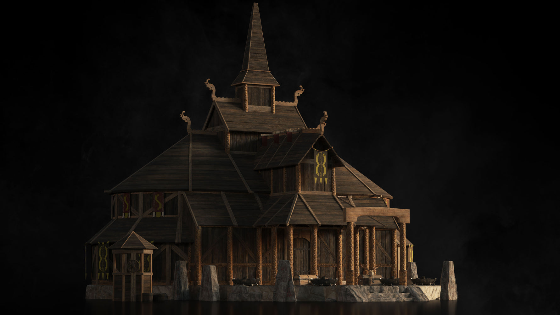 Valhalla - Premium 3D Models and Materials | KitBash3D