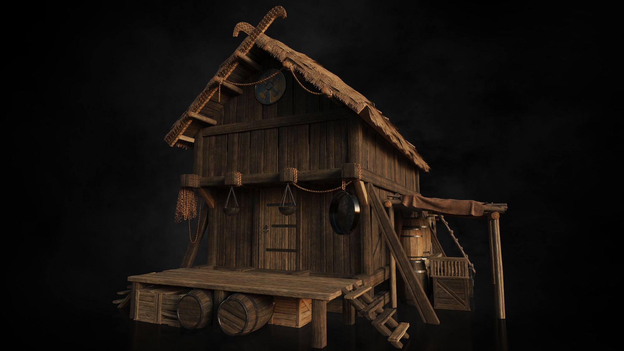 Valhalla - Premium 3D Models and Materials | KitBash3D