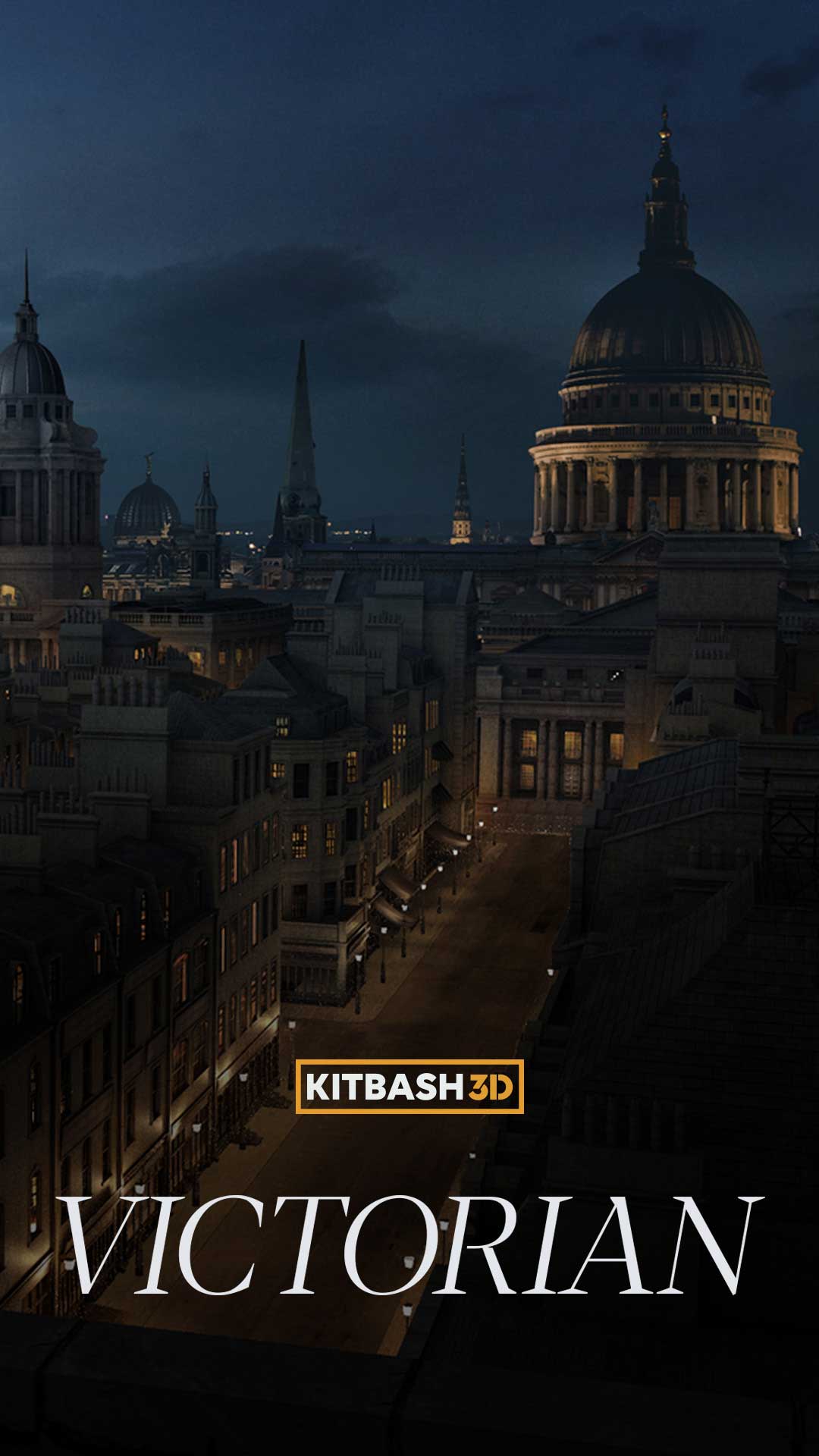 Victorian – Premium 3D Models and Materials | KitBash3D