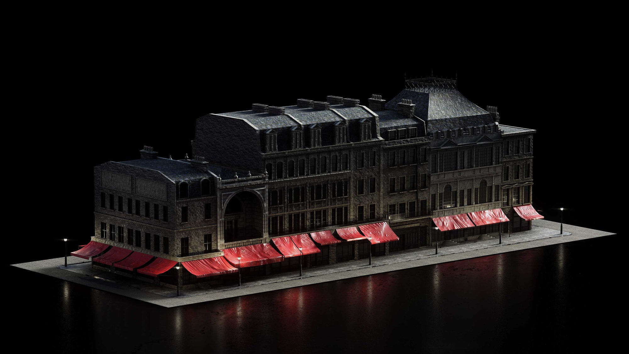 Victorian – Premium 3D Models and Materials | KitBash3D