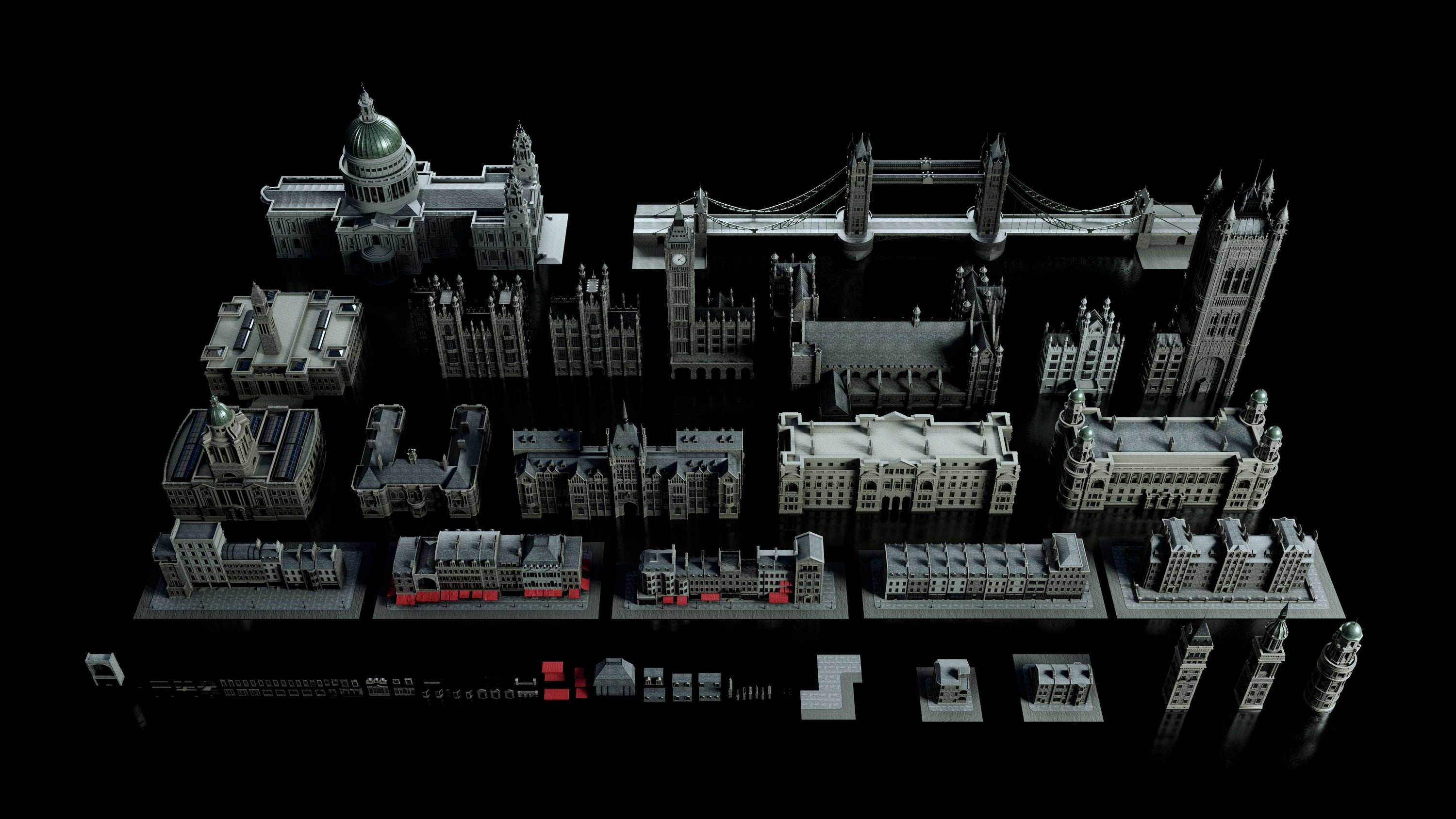 Victorian – Premium 3D Models and Materials | KitBash3D