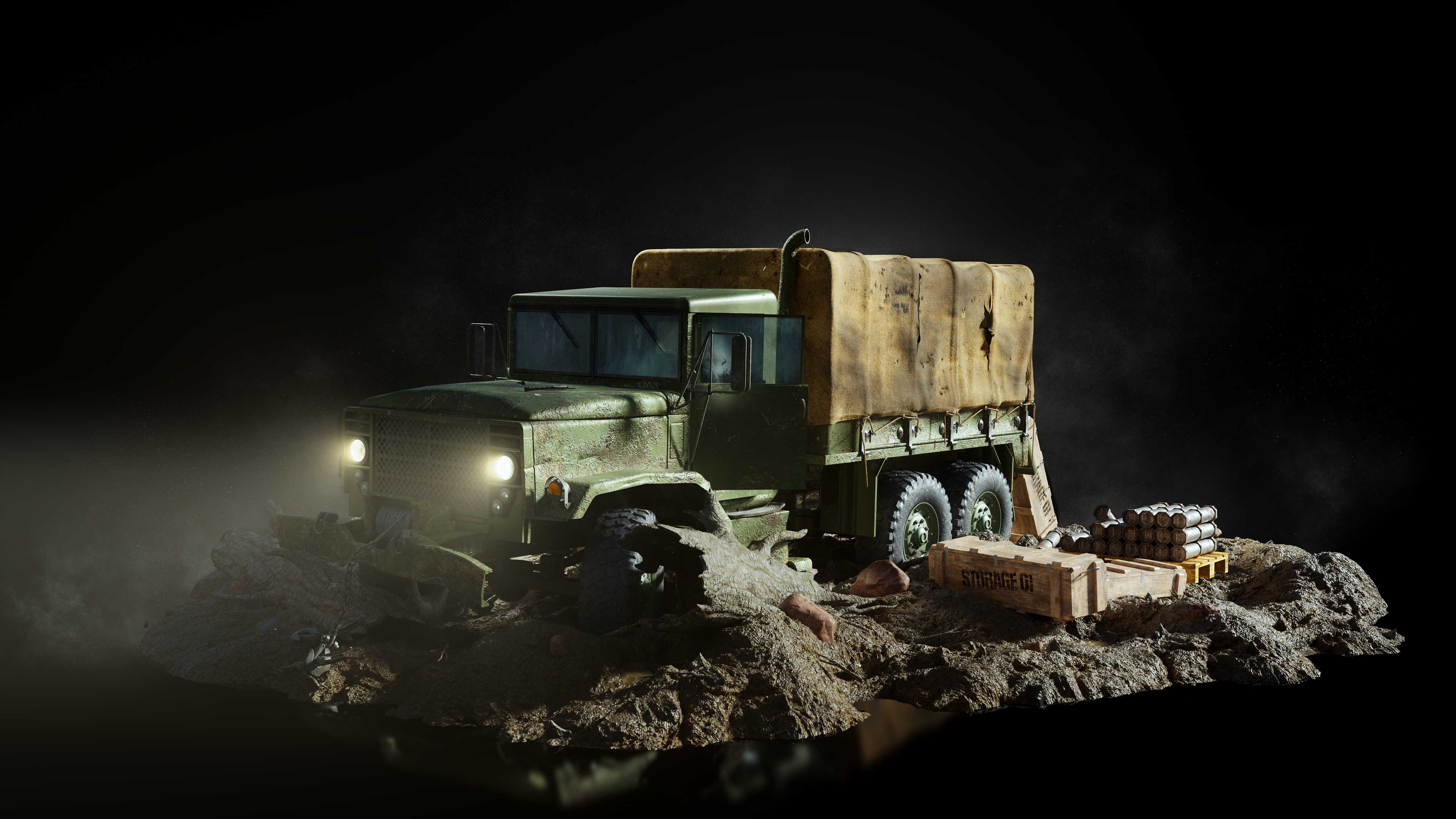 Warfare – Premium 3D Models and Materials | KitBash3D