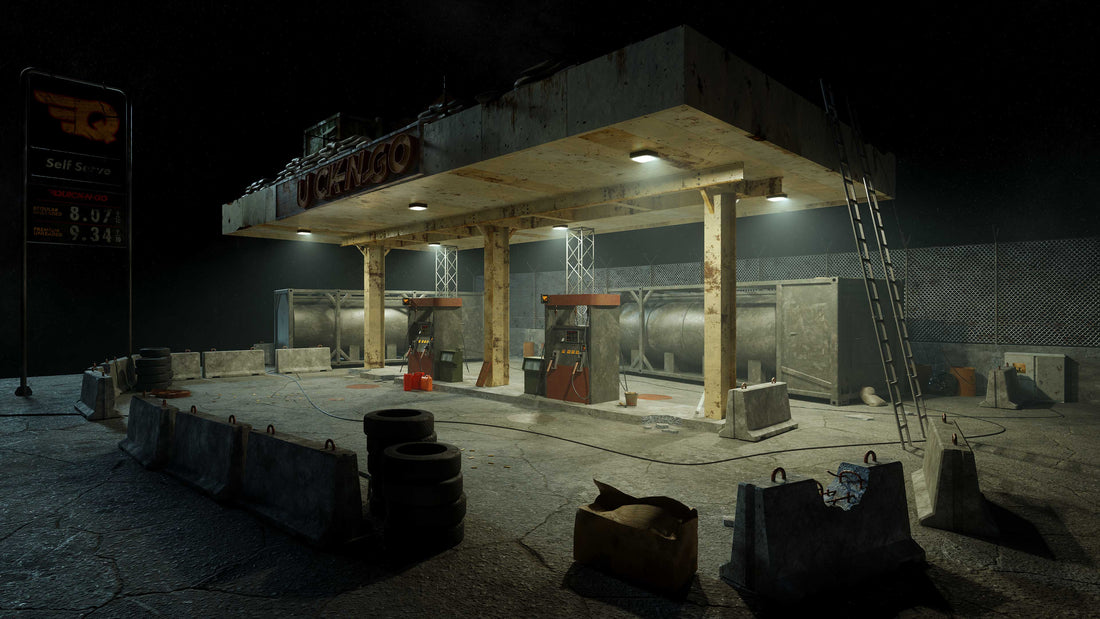 Warfare – Premium 3D Assets | KitBash3D