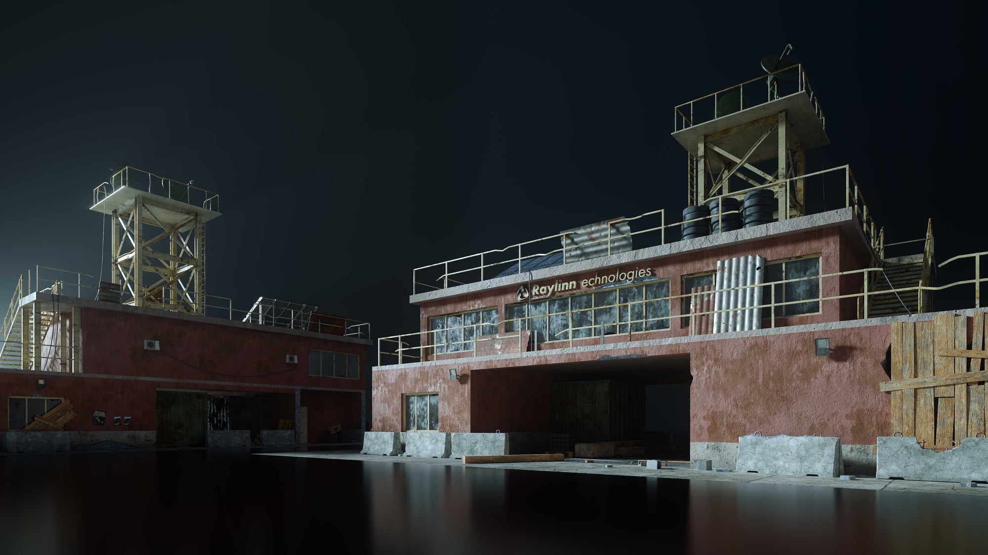 Warfare – Premium 3D Models and Materials | KitBash3D