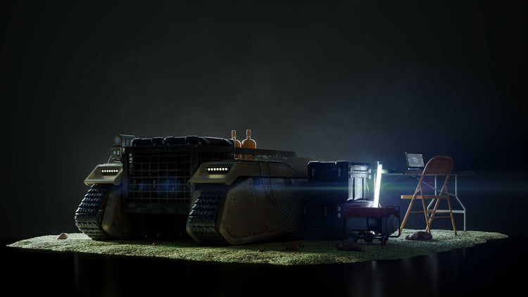 Warfare – Premium 3D Models and Materials | KitBash3D