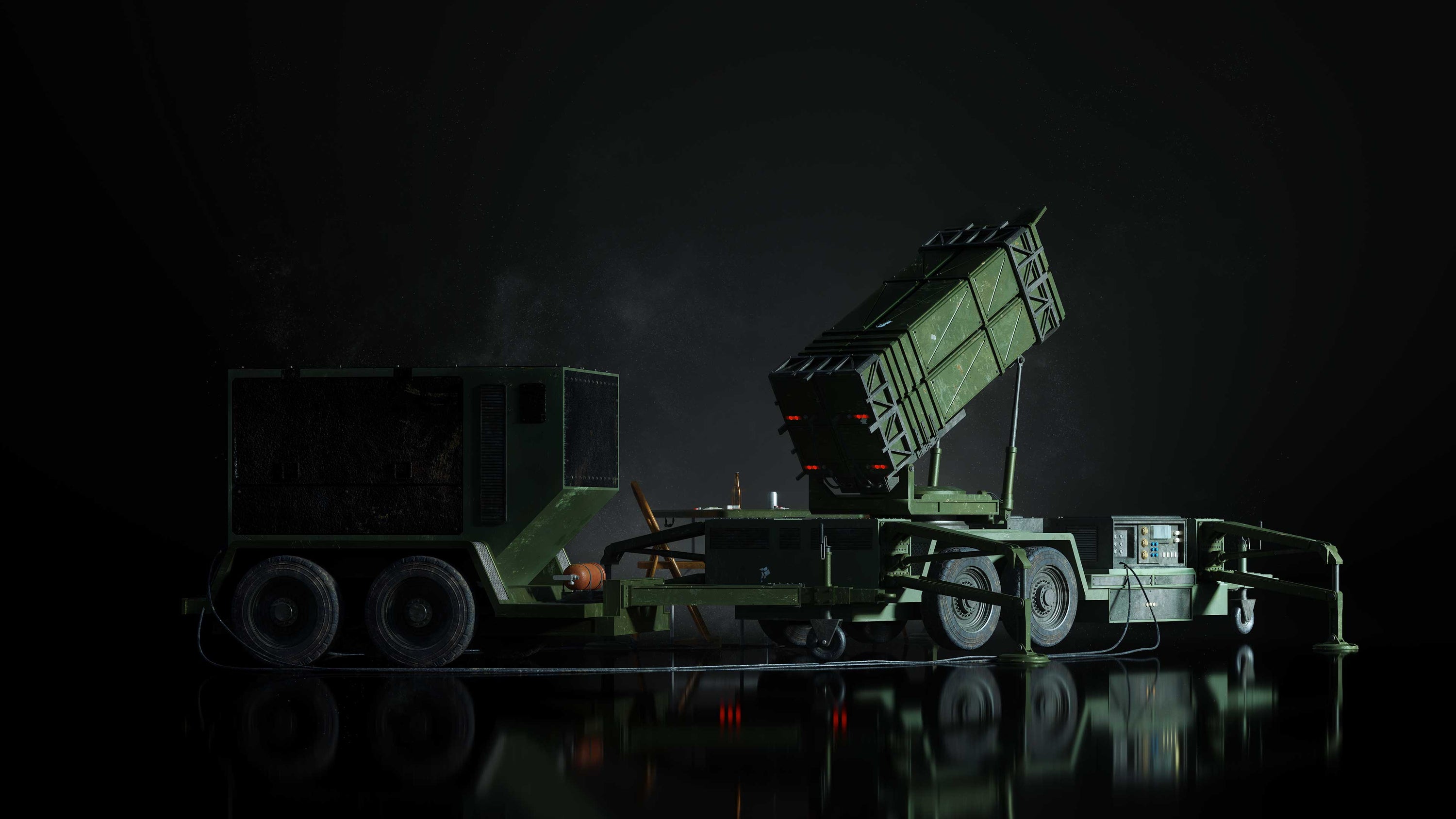 Warfare – Premium 3D Models and Materials | KitBash3D