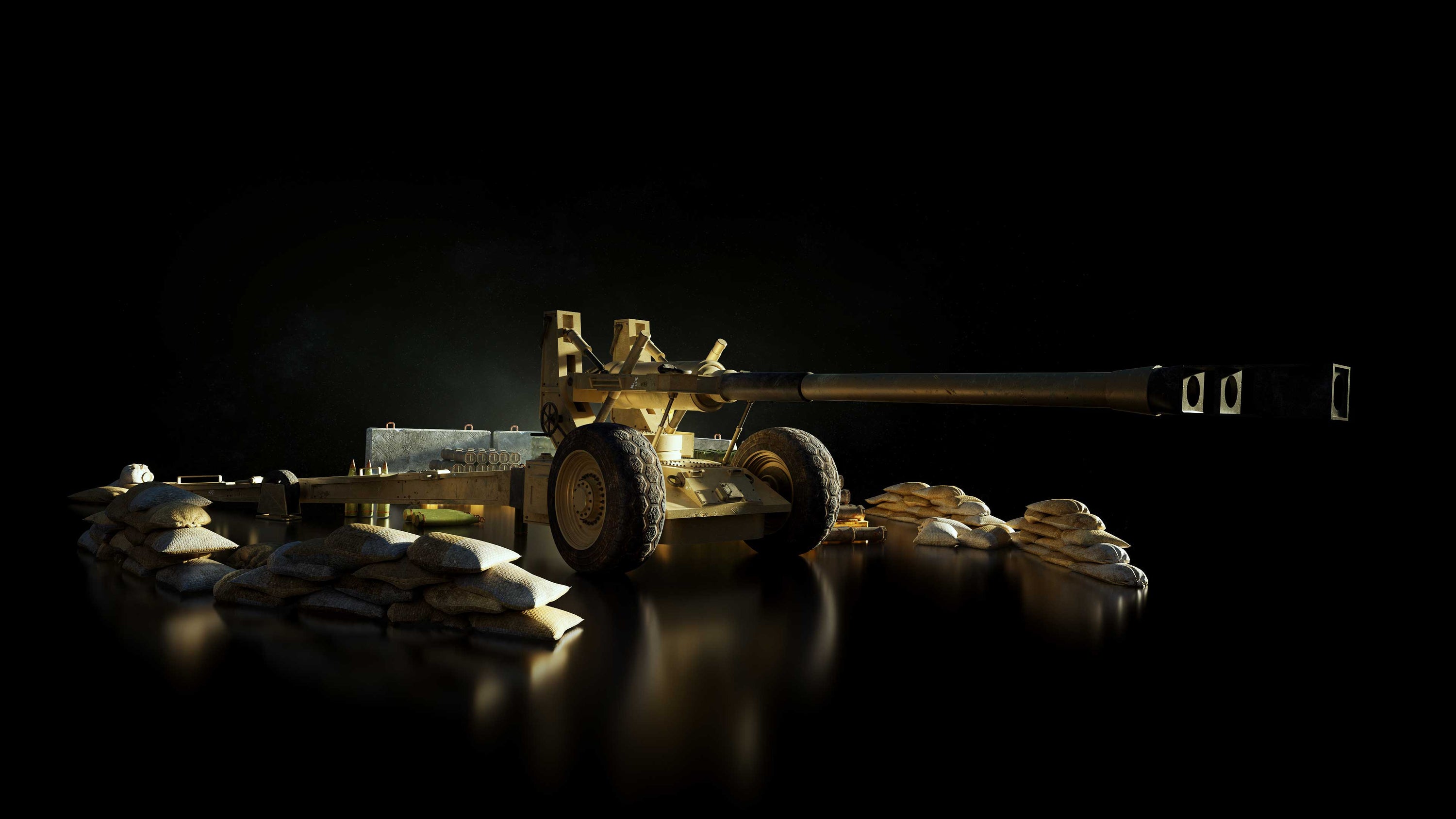 Warfare – Premium 3D Models and Materials | KitBash3D