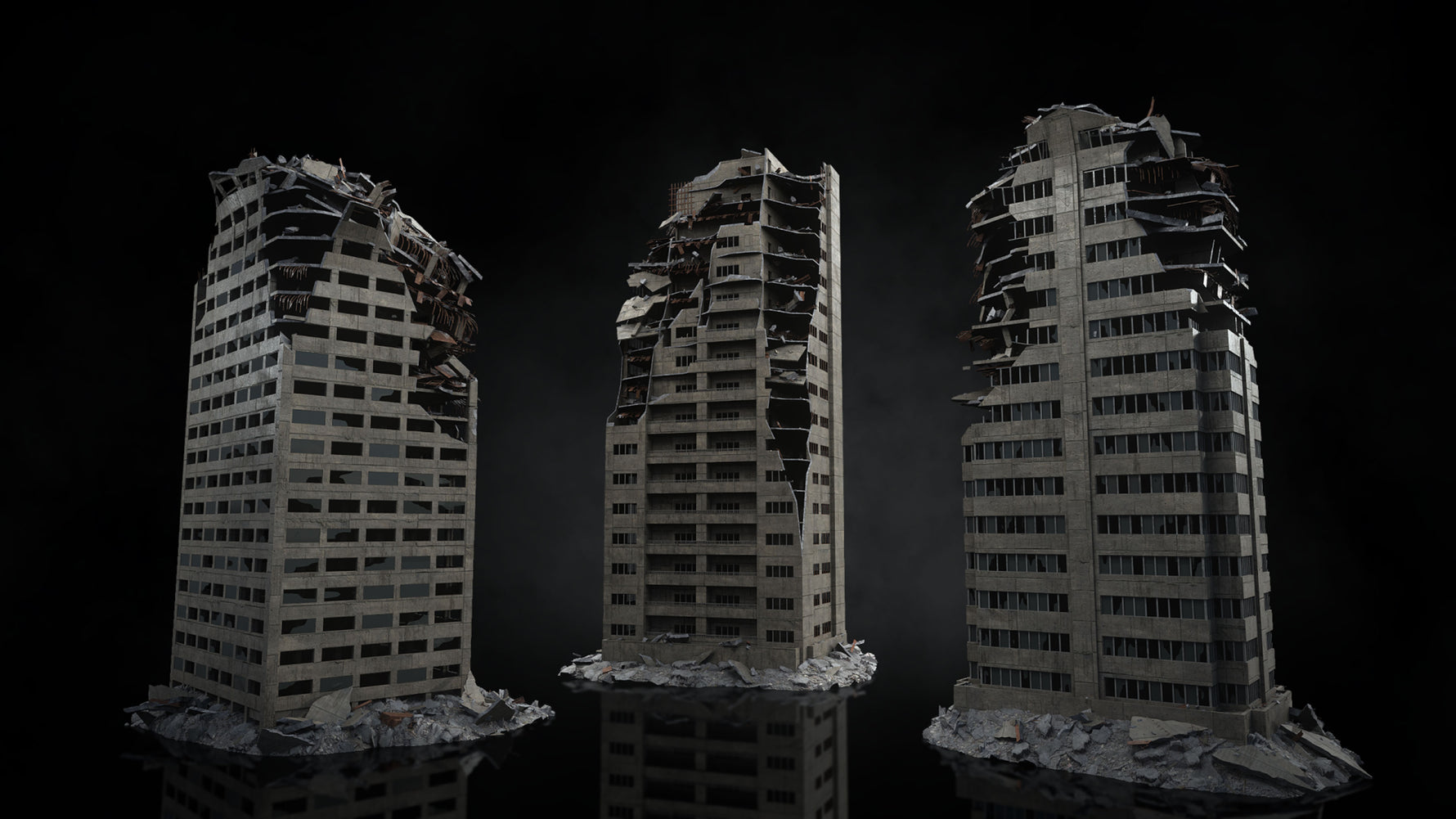 Warzone – Premium 3D Models and Materials | KitBash3D