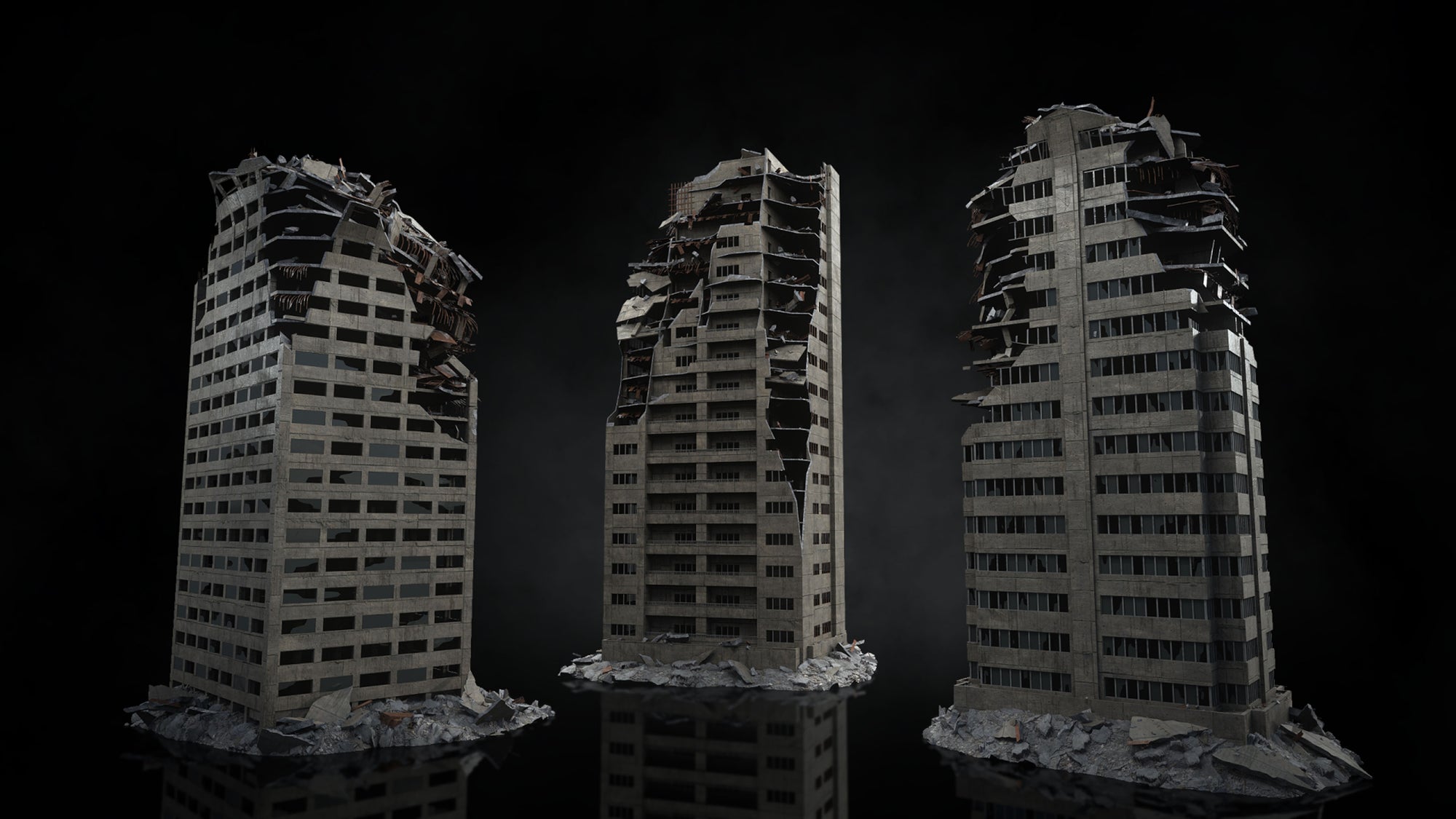 Warzone – Premium 3D Models and Materials | KitBash3D