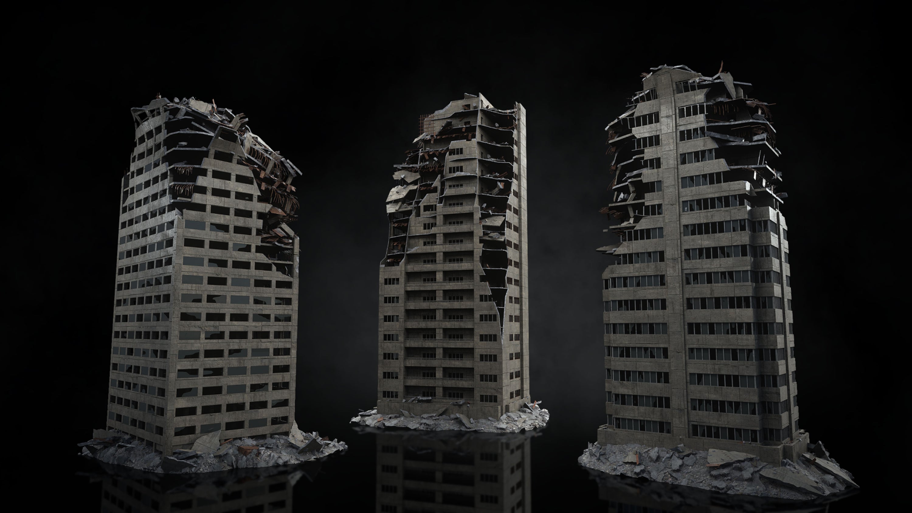 Warzone – Premium 3D Models and Materials | KitBash3D