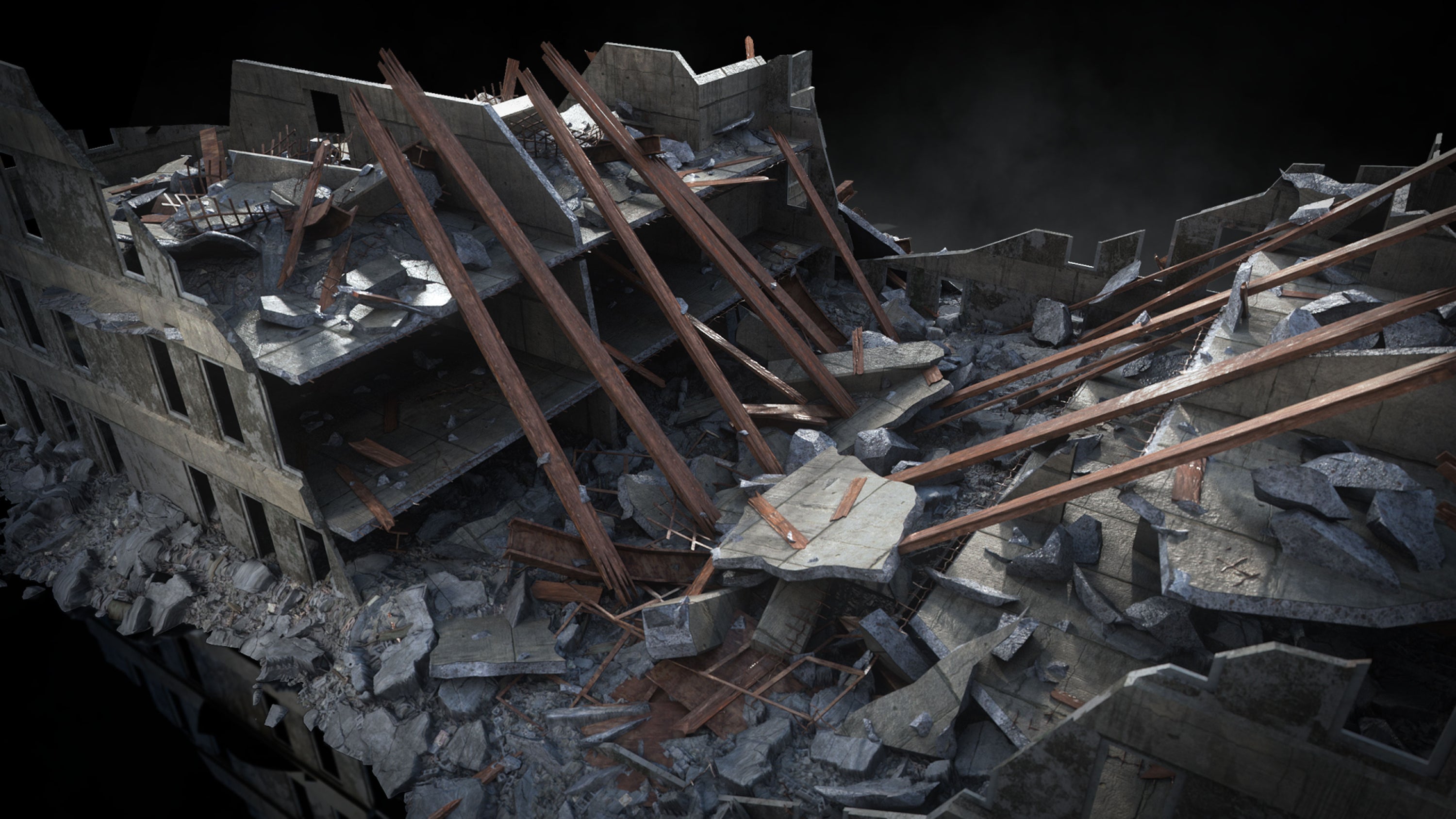 Warzone – Premium 3D Models and Materials | KitBash3D