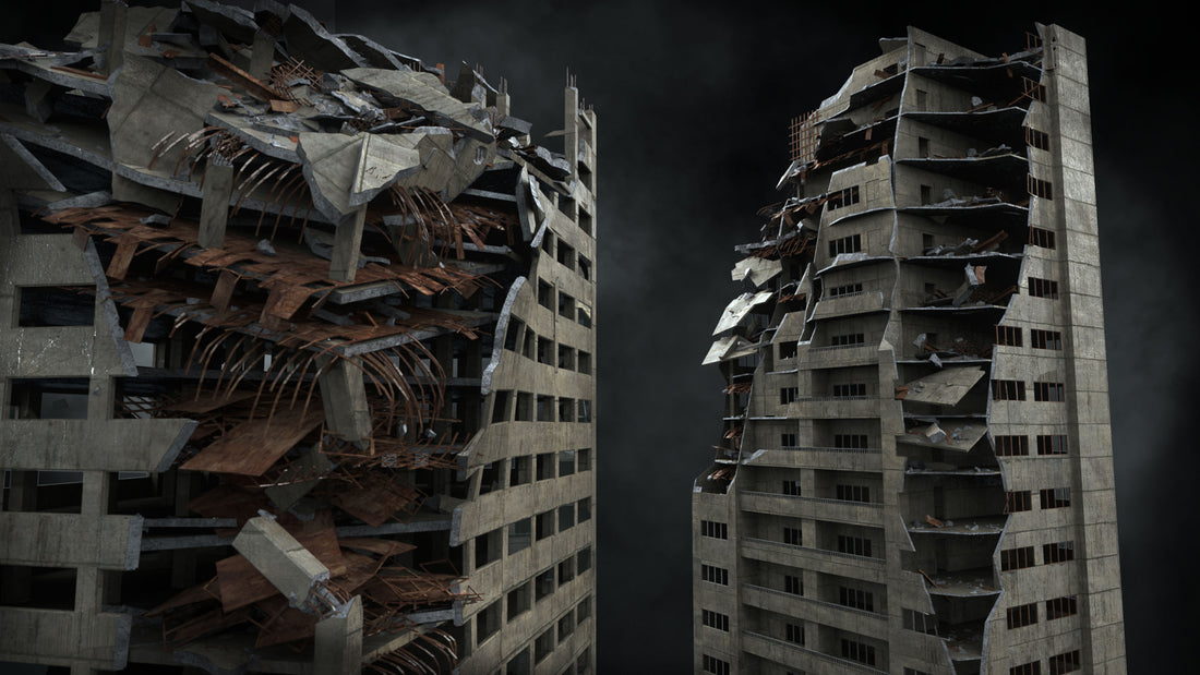 Warzone – Premium 3D Models and Materials | KitBash3D