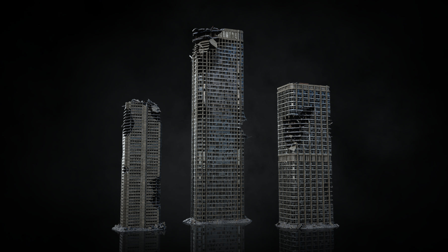 Warzone – Premium 3D Models and Materials | KitBash3D