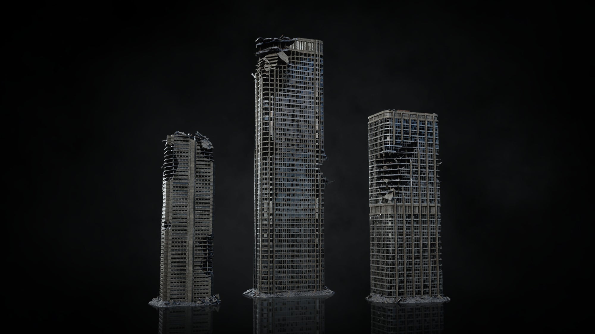 Warzone – Premium 3D Models and Materials | KitBash3D