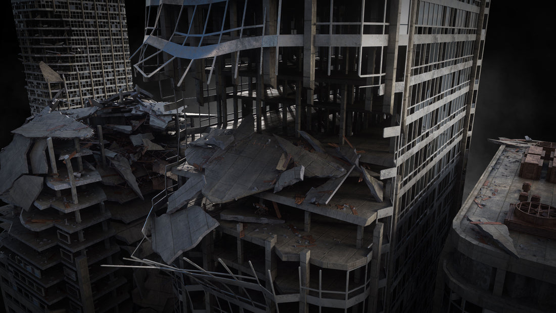 Warzone – Premium 3D Models and Materials | KitBash3D