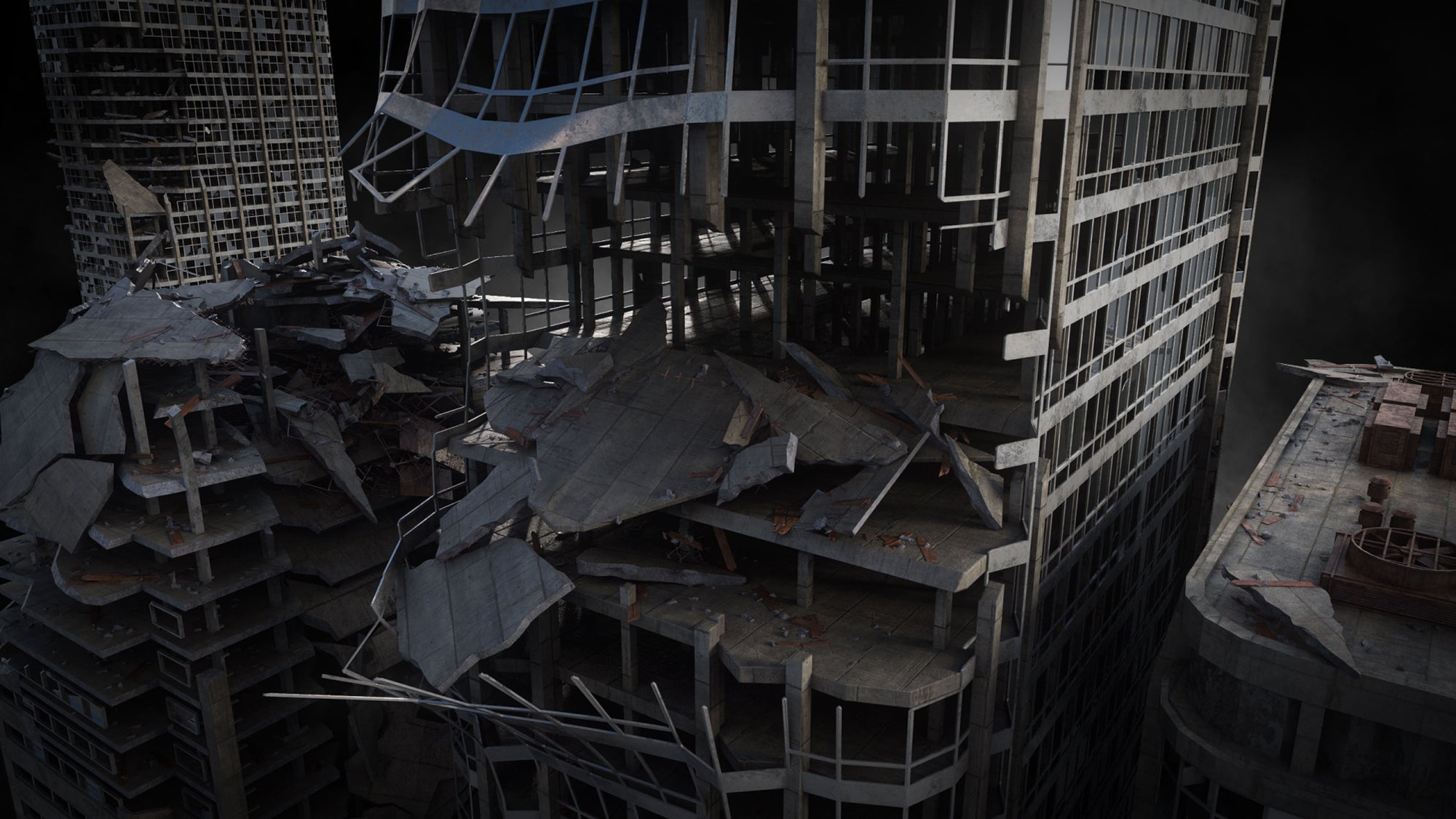 Warzone – Premium 3D Models and Materials | KitBash3D